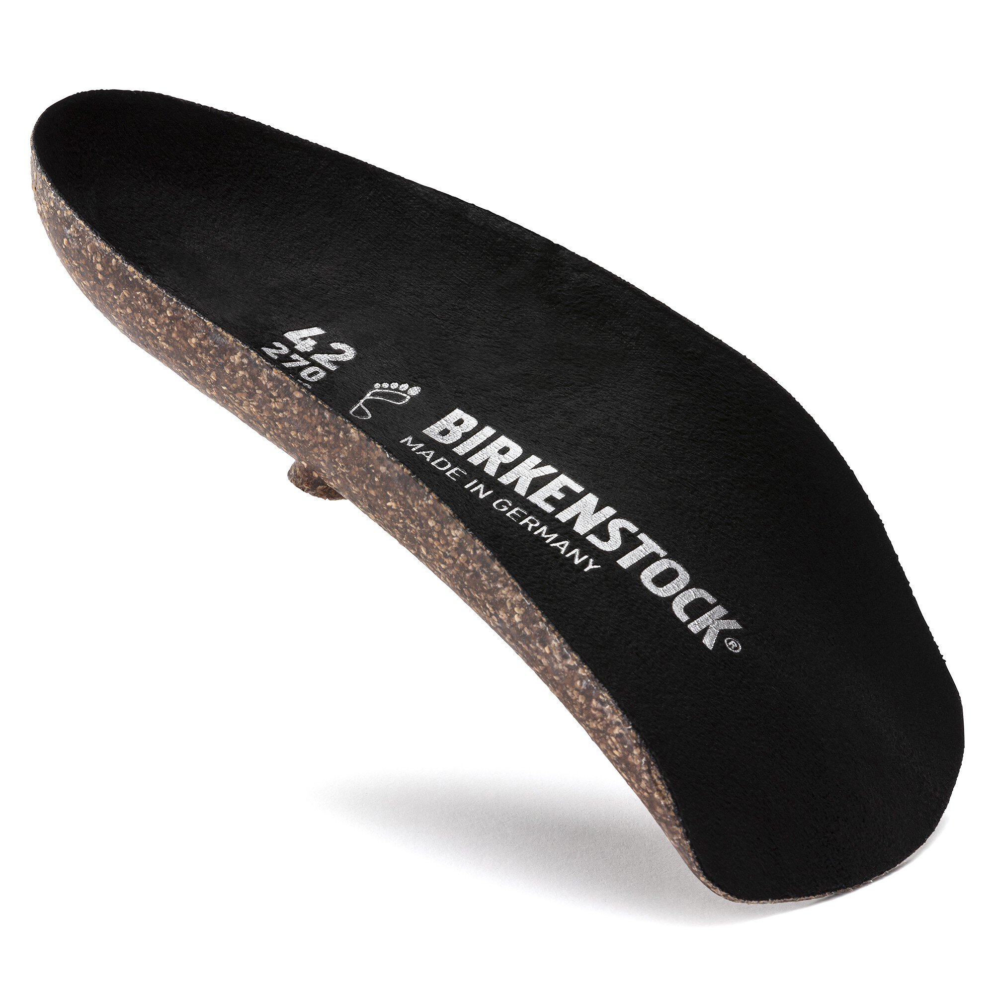 Birko Classic Plus Microfiber Black | BIRKENSTOCK