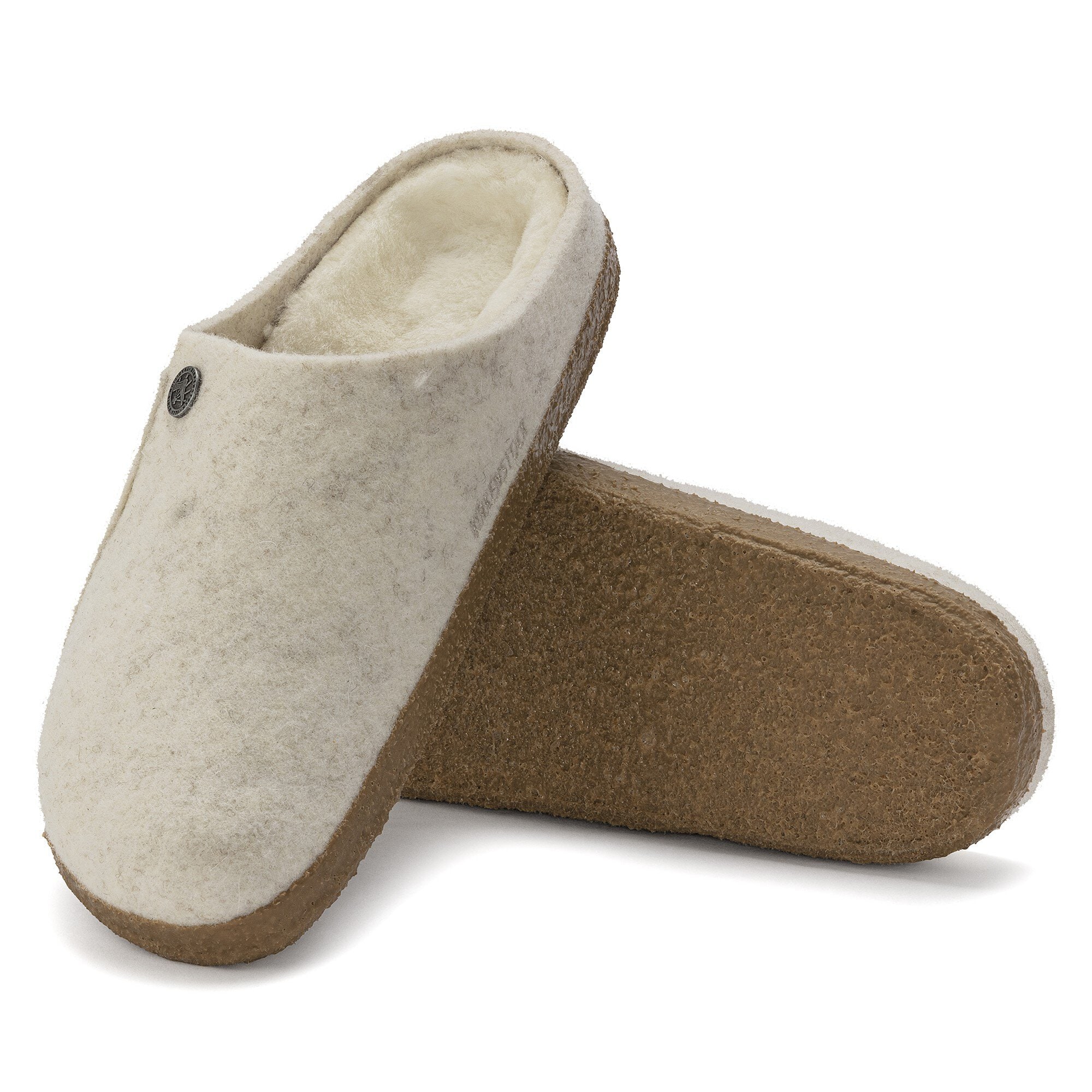 Zermatt Shearling Wool Felt Ecru | BIRKENSTOCK