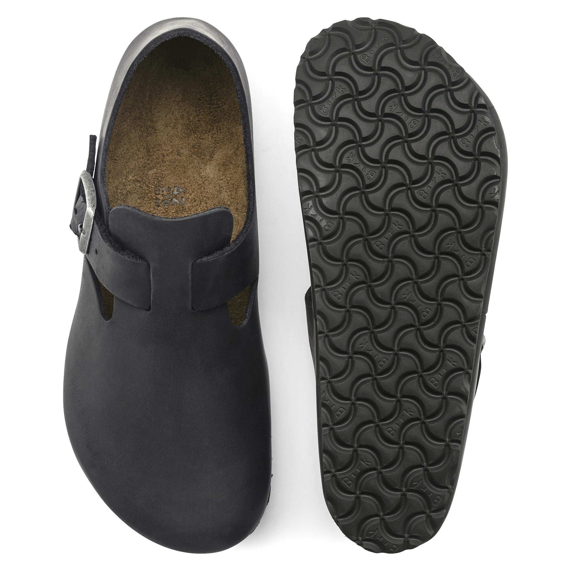 London Oiled Leather Black | BIRKENSTOCK