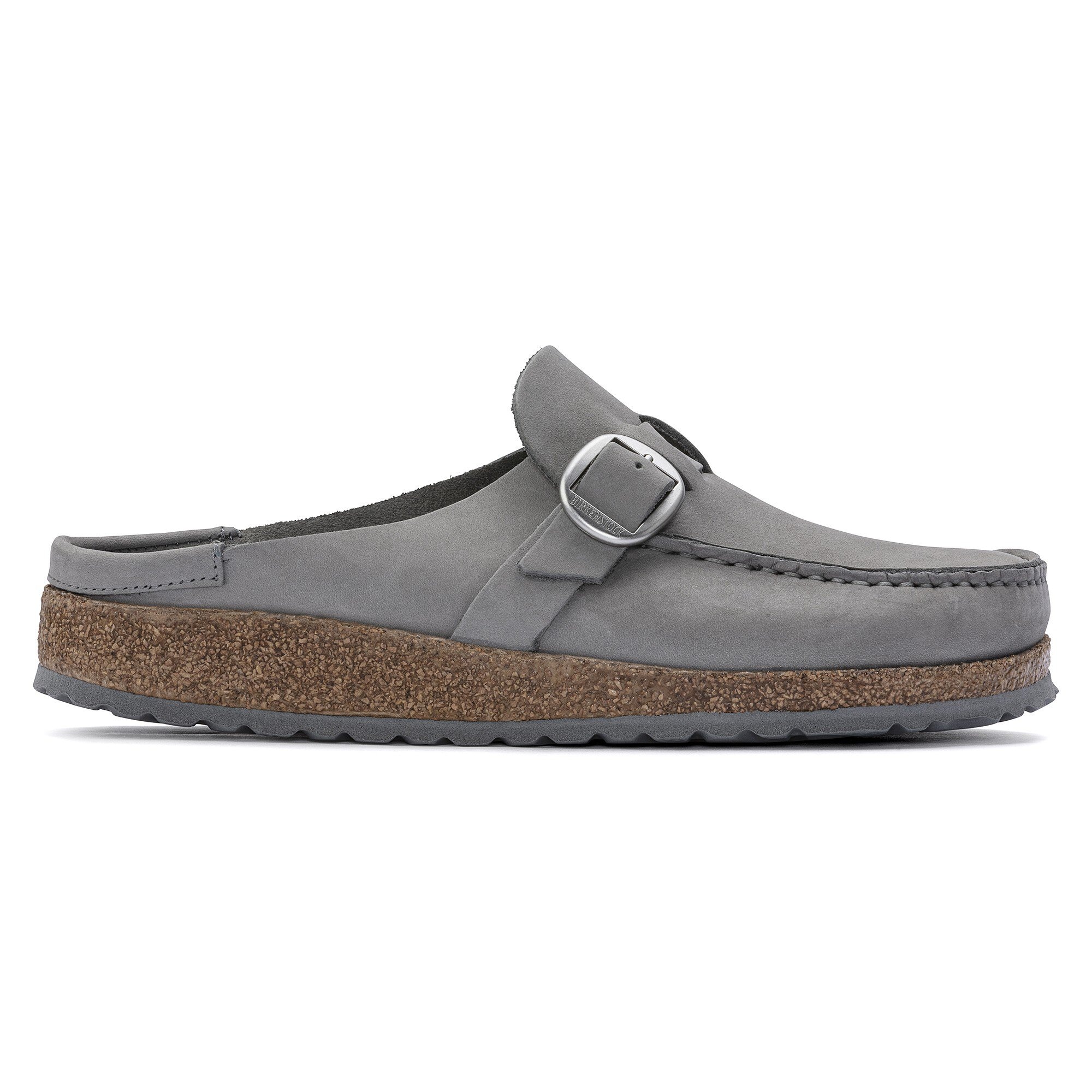 Buckley Nubuck Leather Dove Gray | BIRKENSTOCK