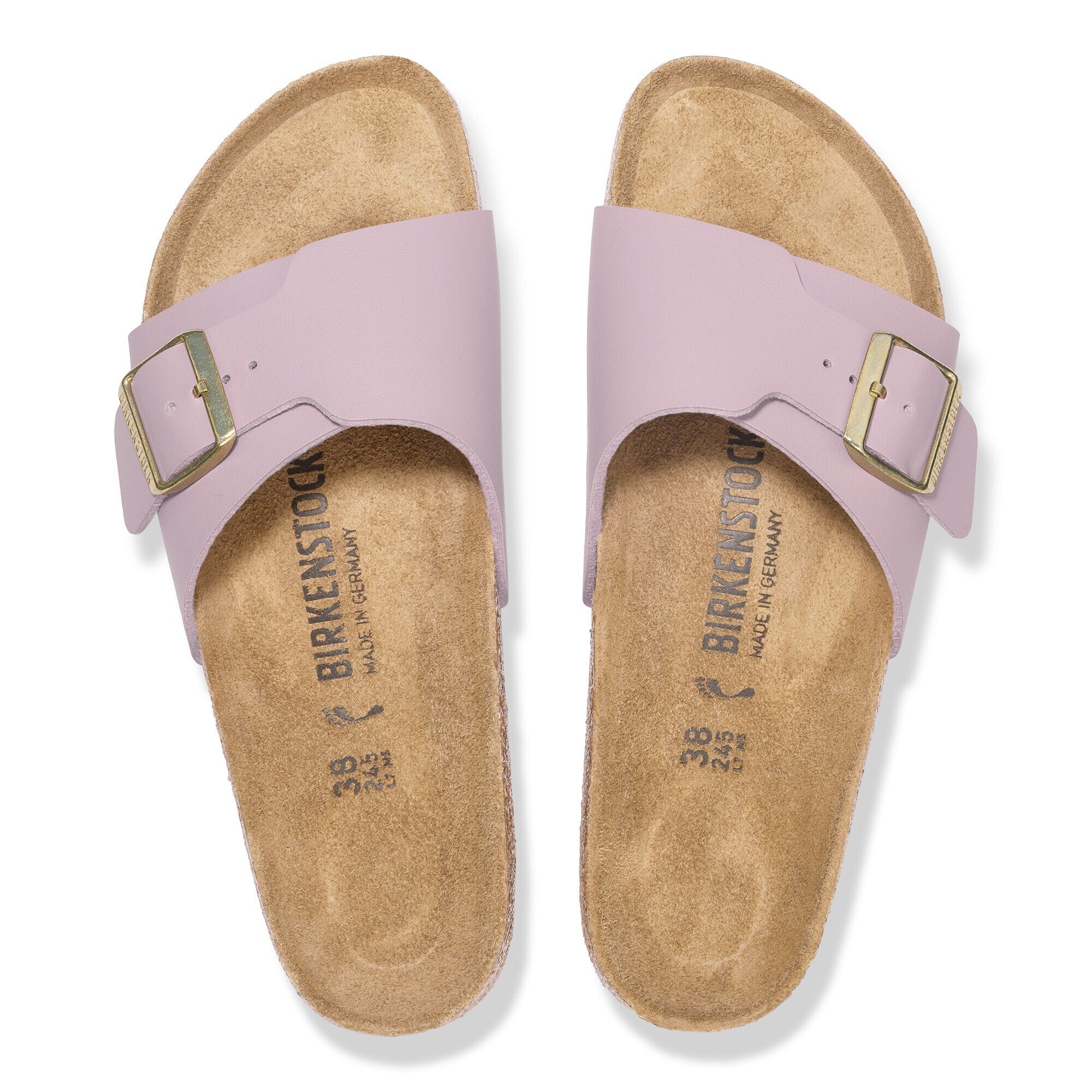 Catalina BS Birko-Flor Faded Purple | BIRKENSTOCK