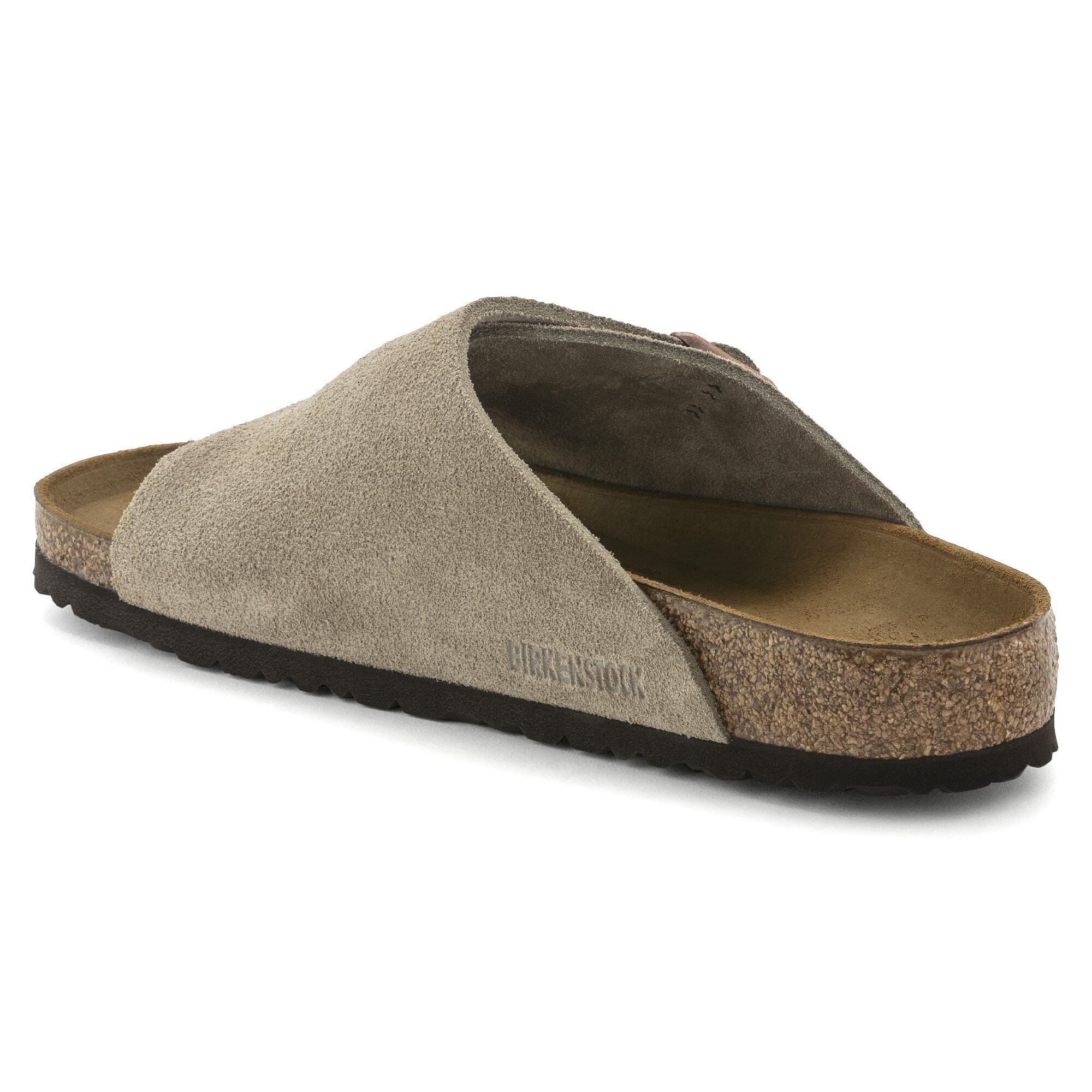 Zürich Veloursleder Taupe | BIRKENSTOCK