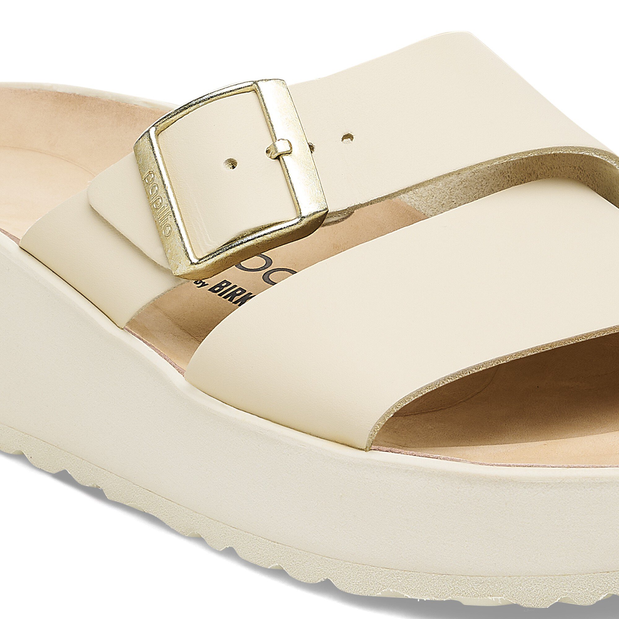 Almina Natural Leather Ecru | BIRKENSTOCK