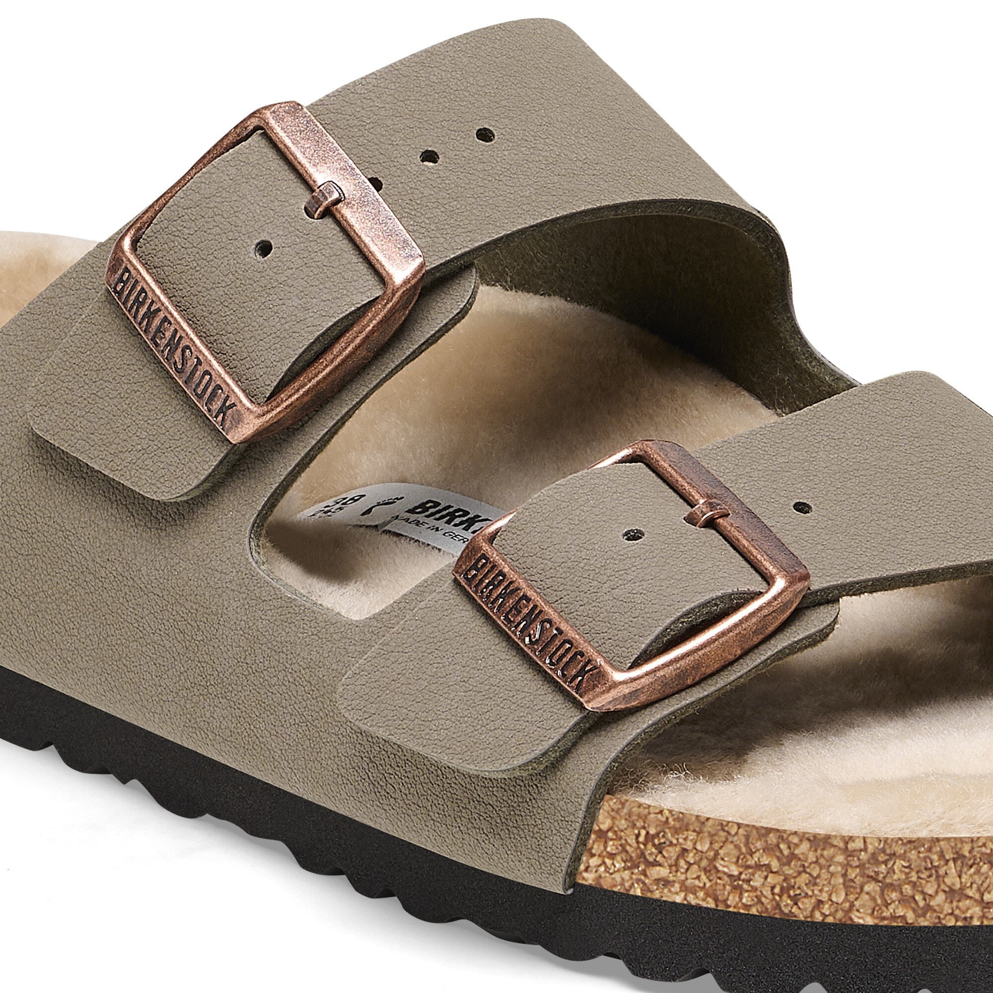 Arizona Birko-Flor Birkibuc stone | BIRKENSTOCK