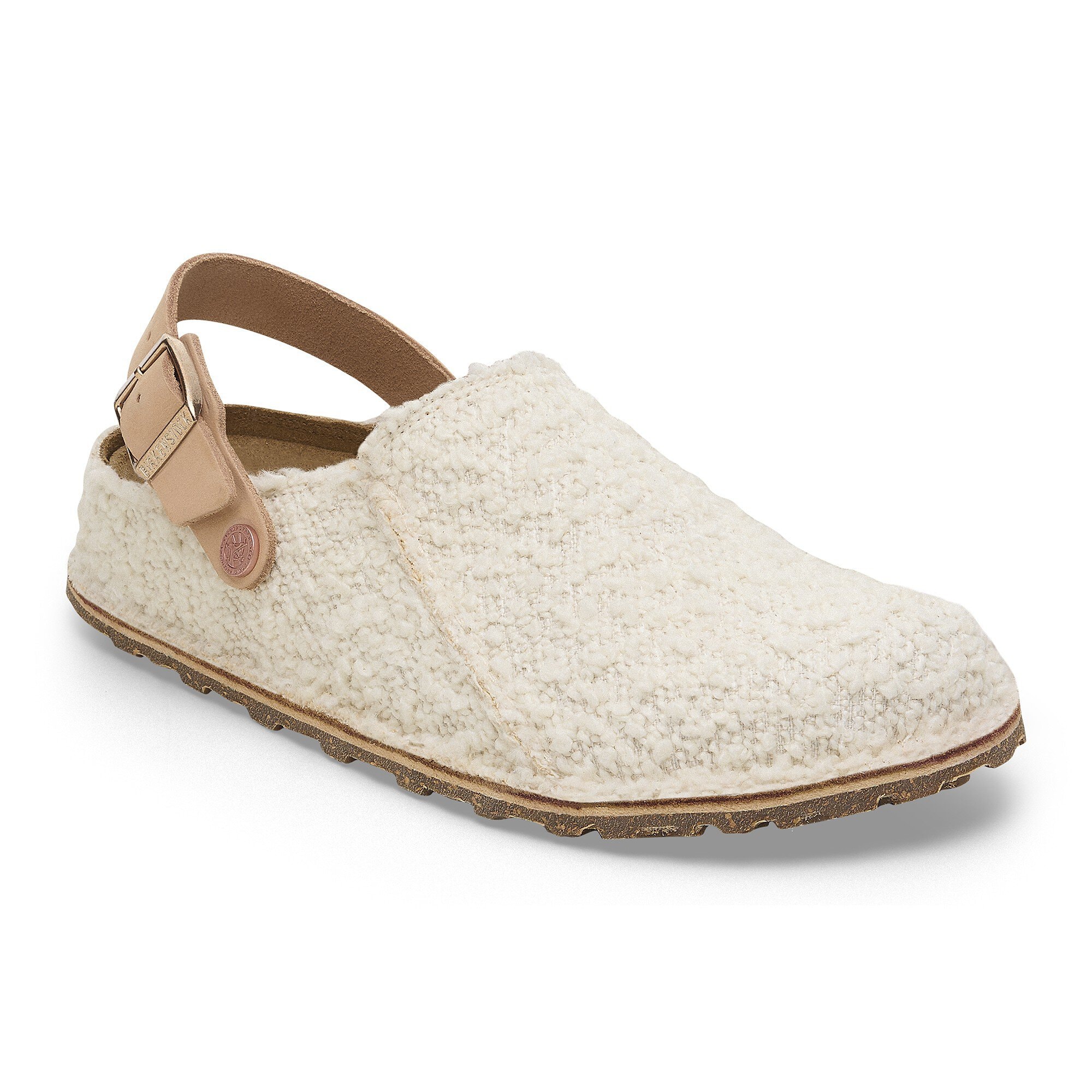 Lutry Premium Textile Eggshell | BIRKENSTOCK