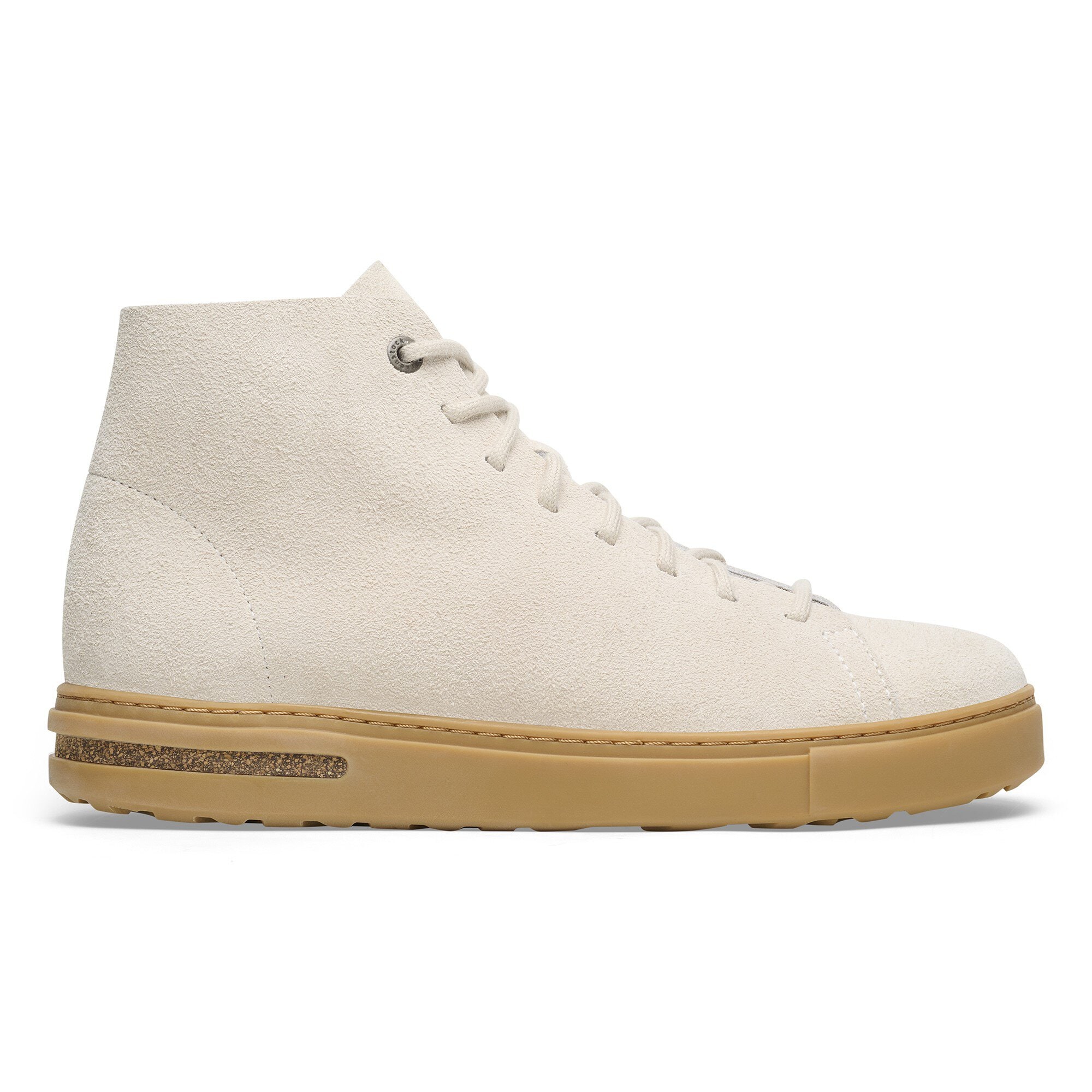 Bend Mid Decon Natural Leather Nubuck Antique White | BIRKENSTOCK