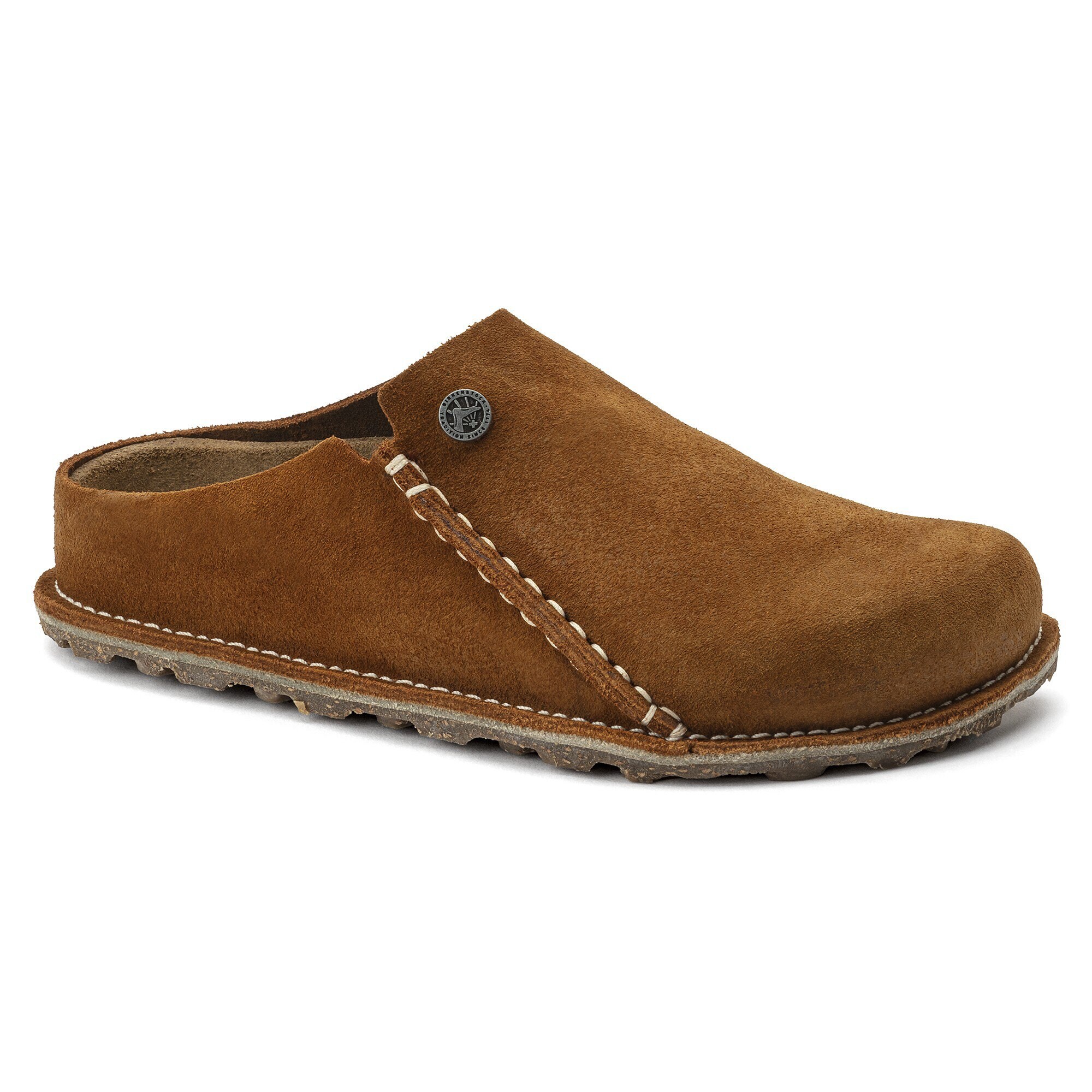 Zermatt Premium Kids Suede Leather Mink | BIRKENSTOCK
