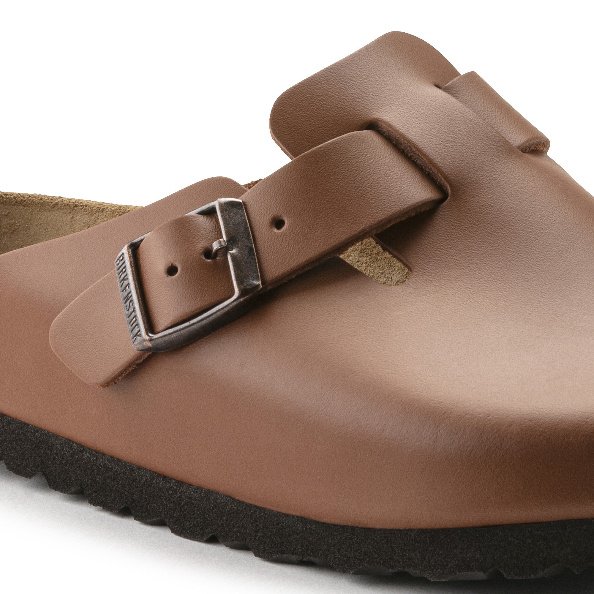 Boston Leather Ginger Brown | BIRKENSTOCK