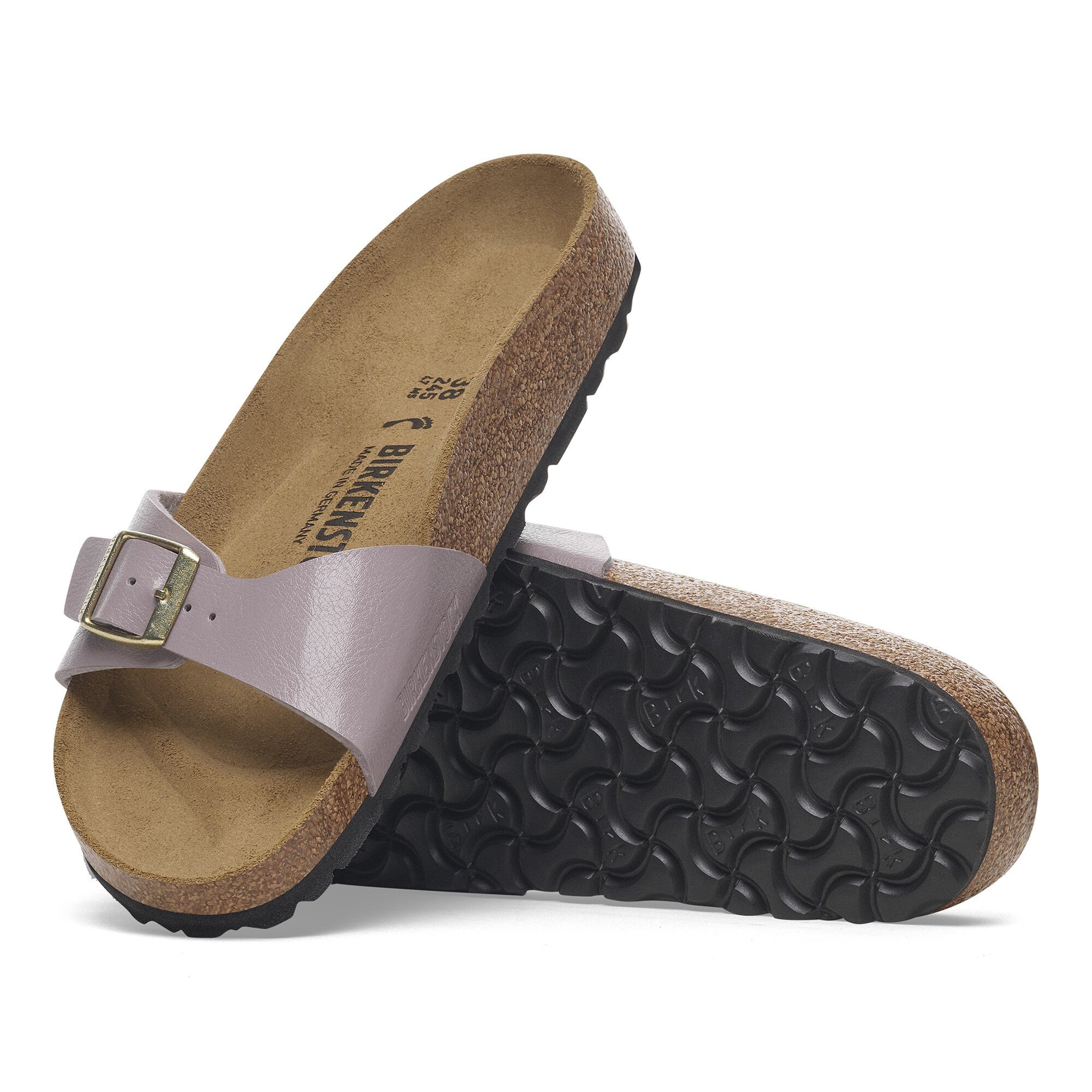 Madrid Birko-Flor Graceful Faded Purple | BIRKENSTOCK