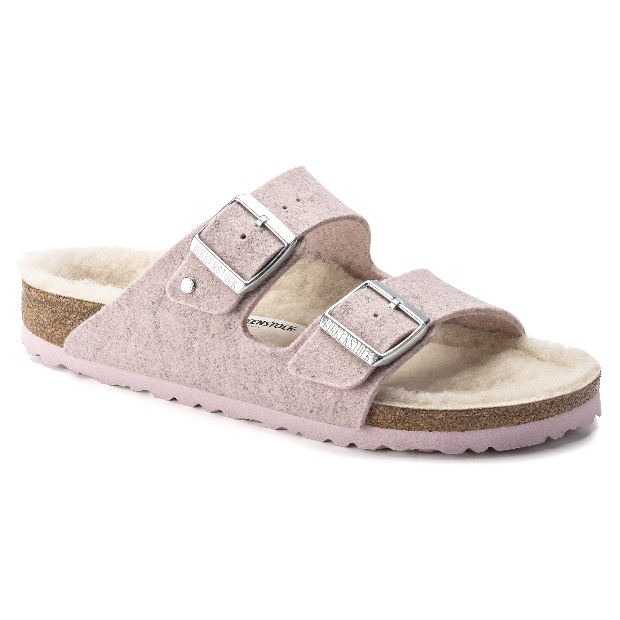 Arizona Wool Doubleface Gray | BIRKENSTOCK