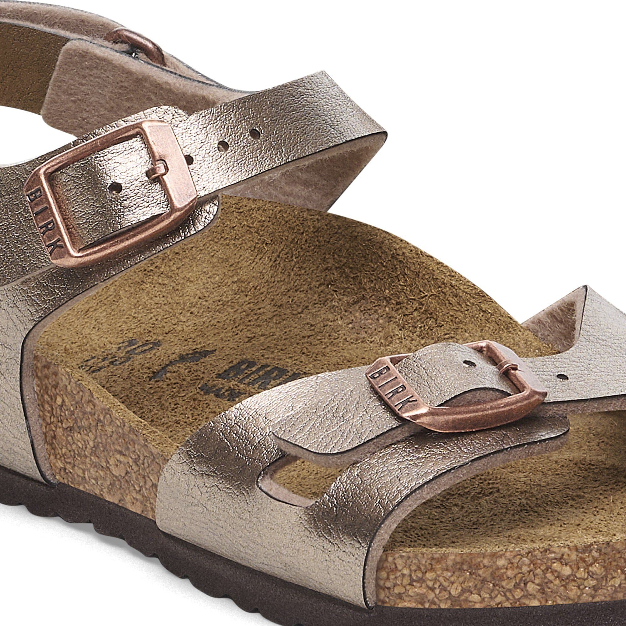 Rio AS Kids Birko-Flor Graceful Taupe | BIRKENSTOCK