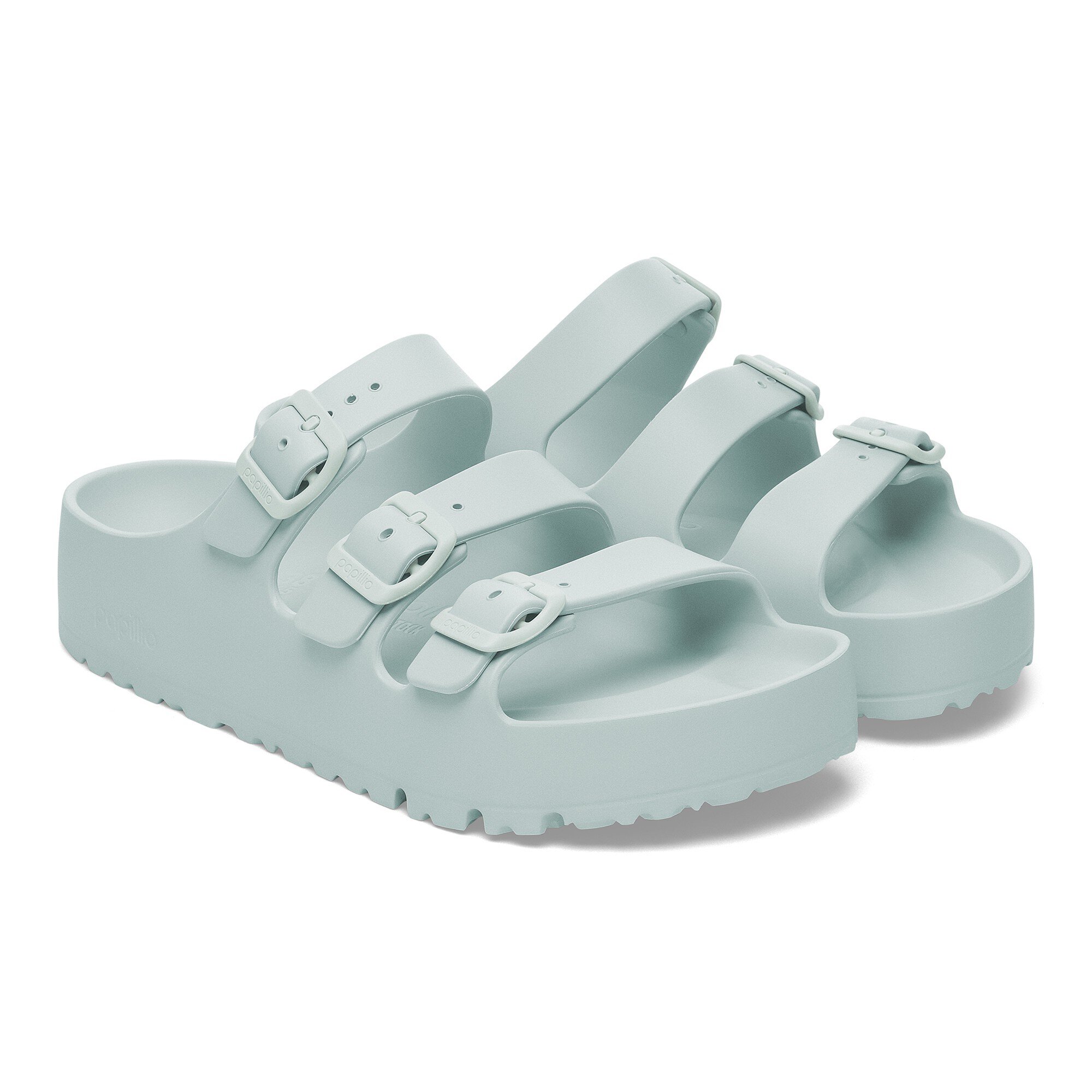 Florida EVA Flex Platform EVA Surf Green | BIRKENSTOCK