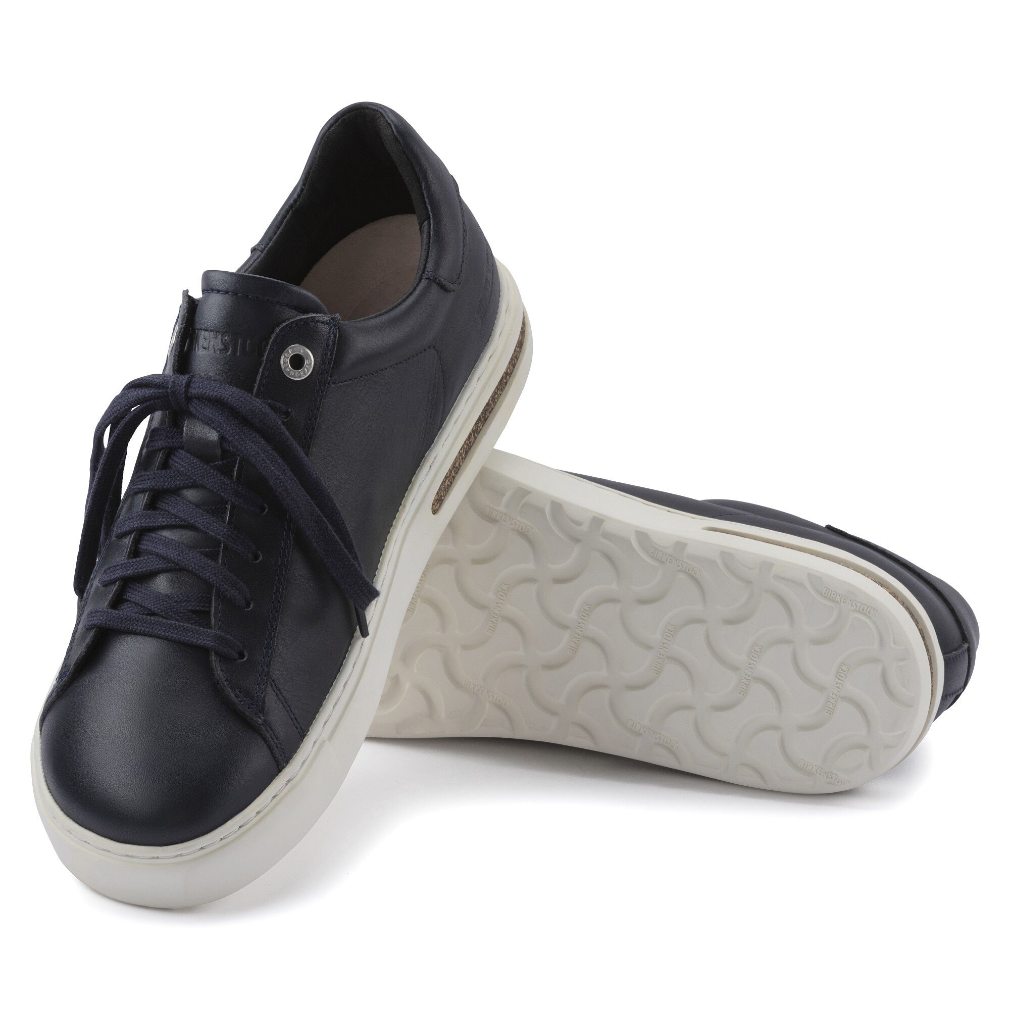 Bend Low Natural Leather Midnight | BIRKENSTOCK