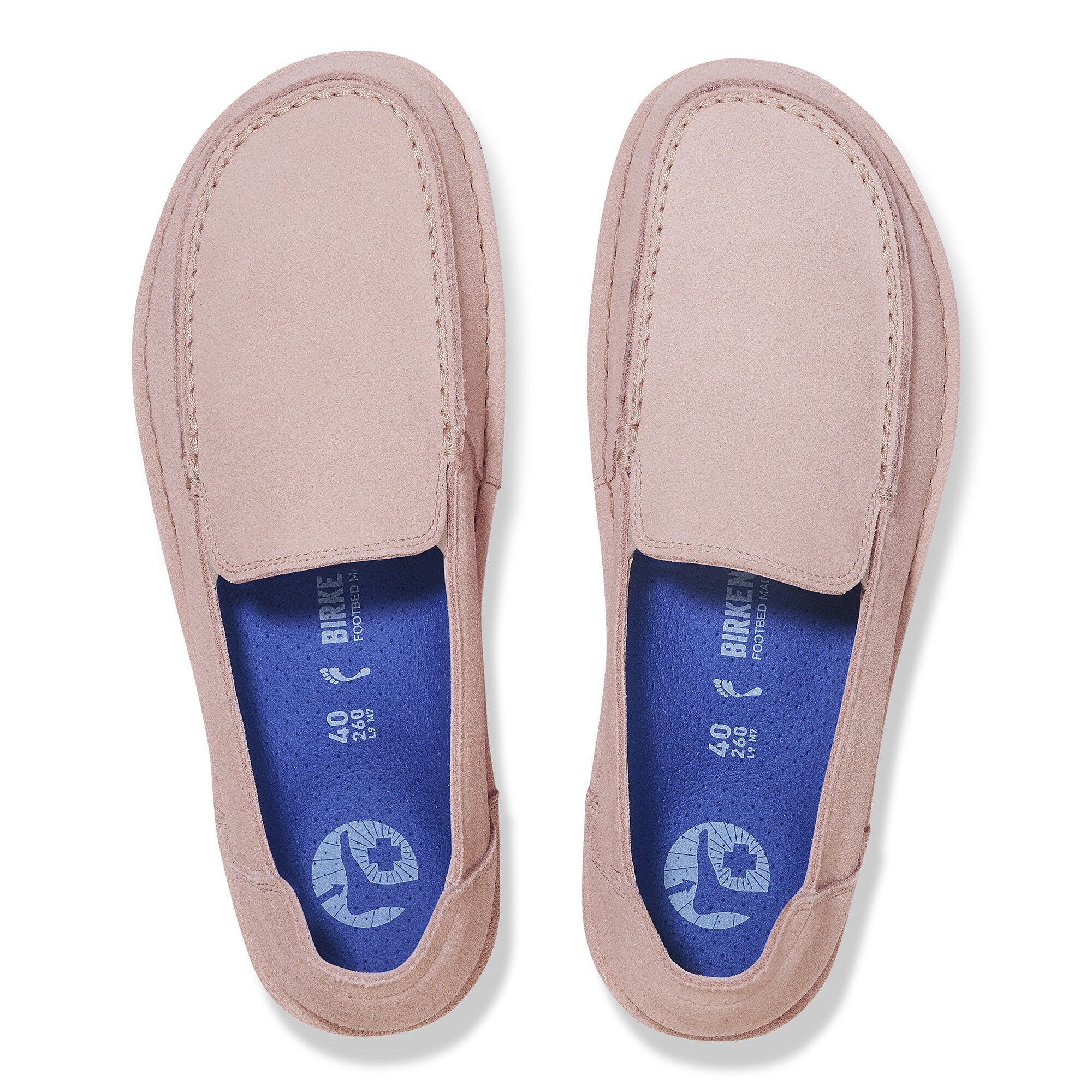 Utti Slip On Suede Leather Light Rose | BIRKENSTOCK