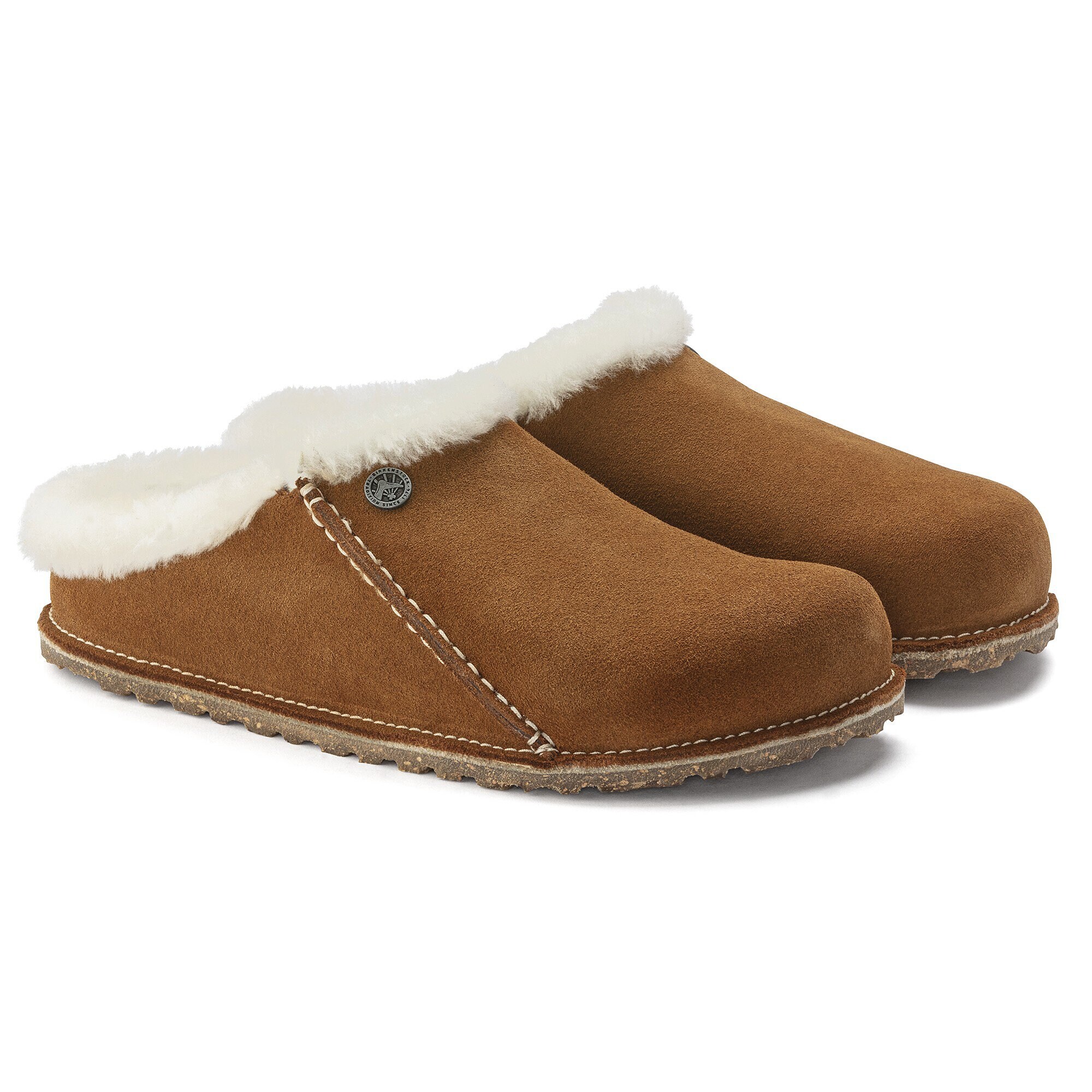 Zermatt Premium Suede Leather Mink | BIRKENSTOCK