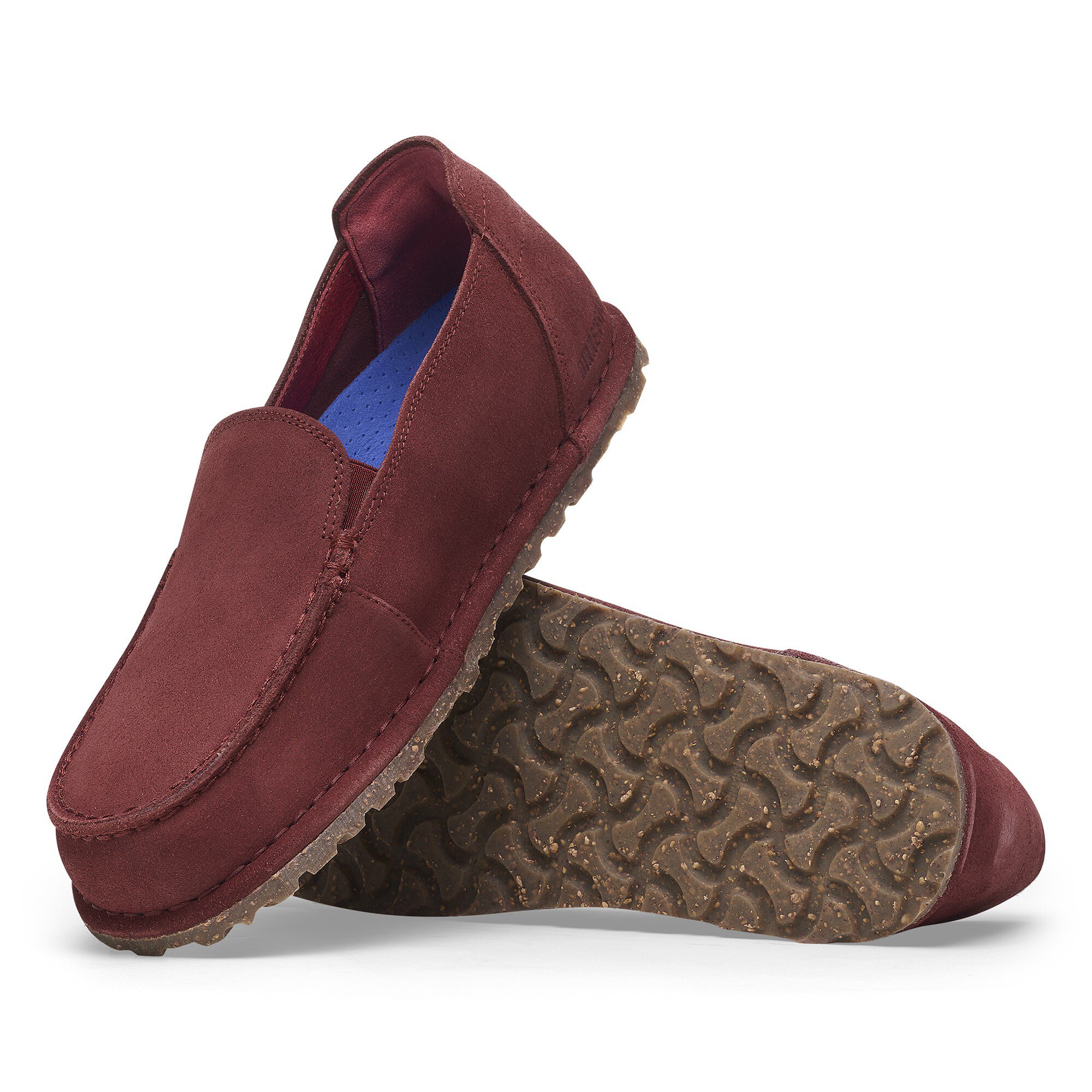 Utti Slip On Suede Leather Zinfandel | BIRKENSTOCK