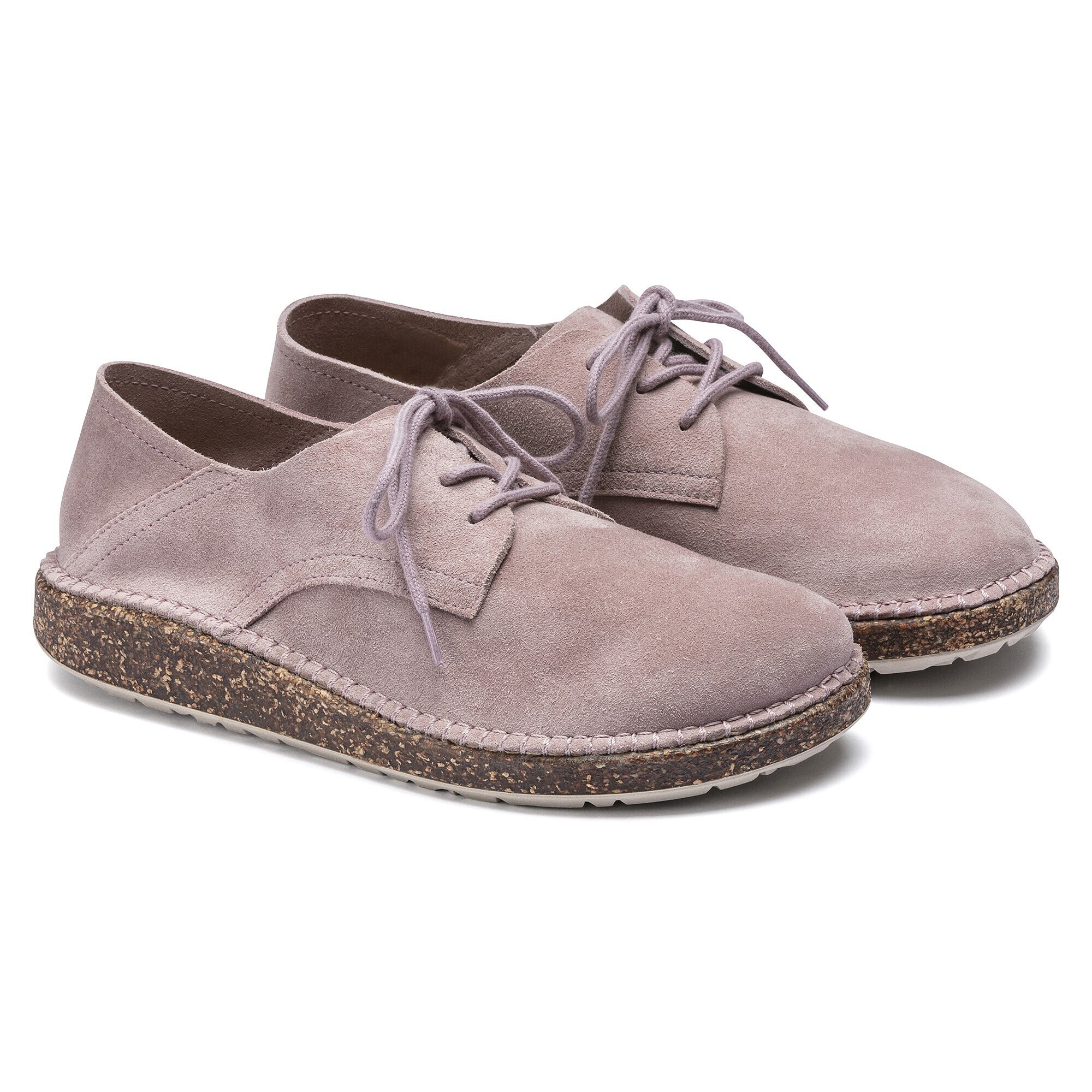Gary Suede Leather Lavender Blush | BIRKENSTOCK