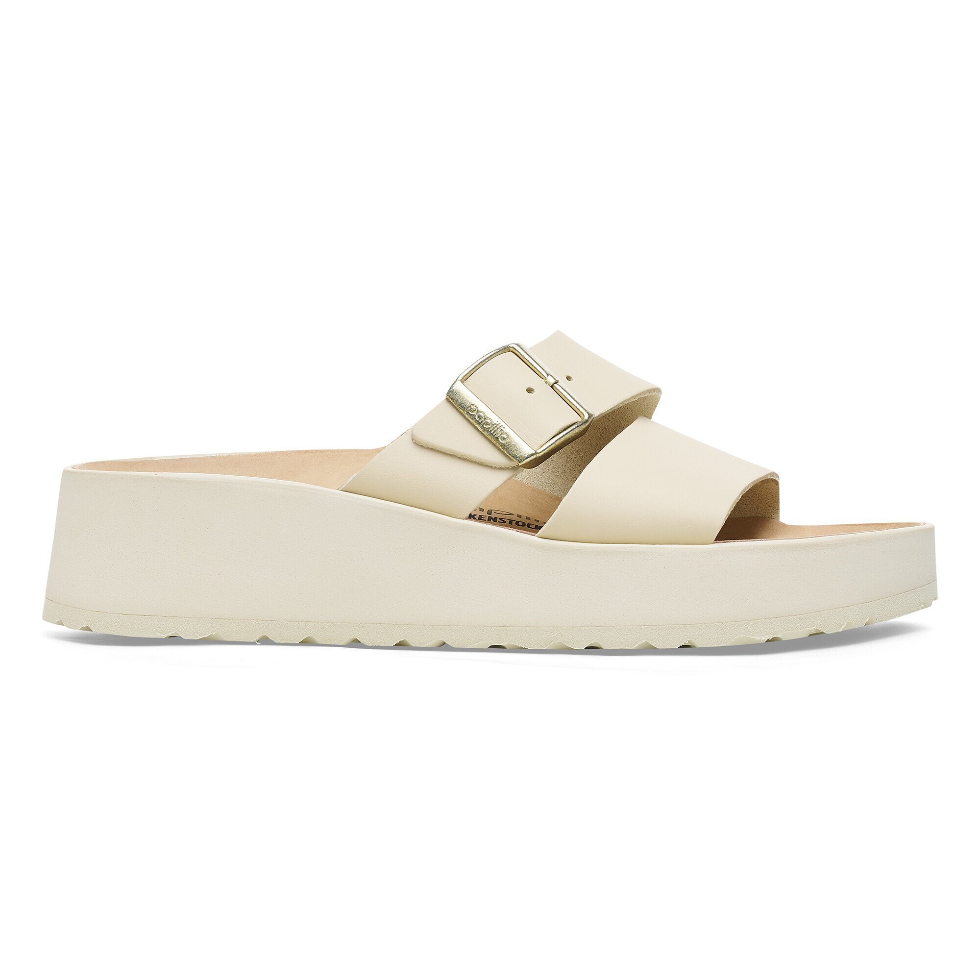 Almina Natural Leather Ecru | BIRKENSTOCK