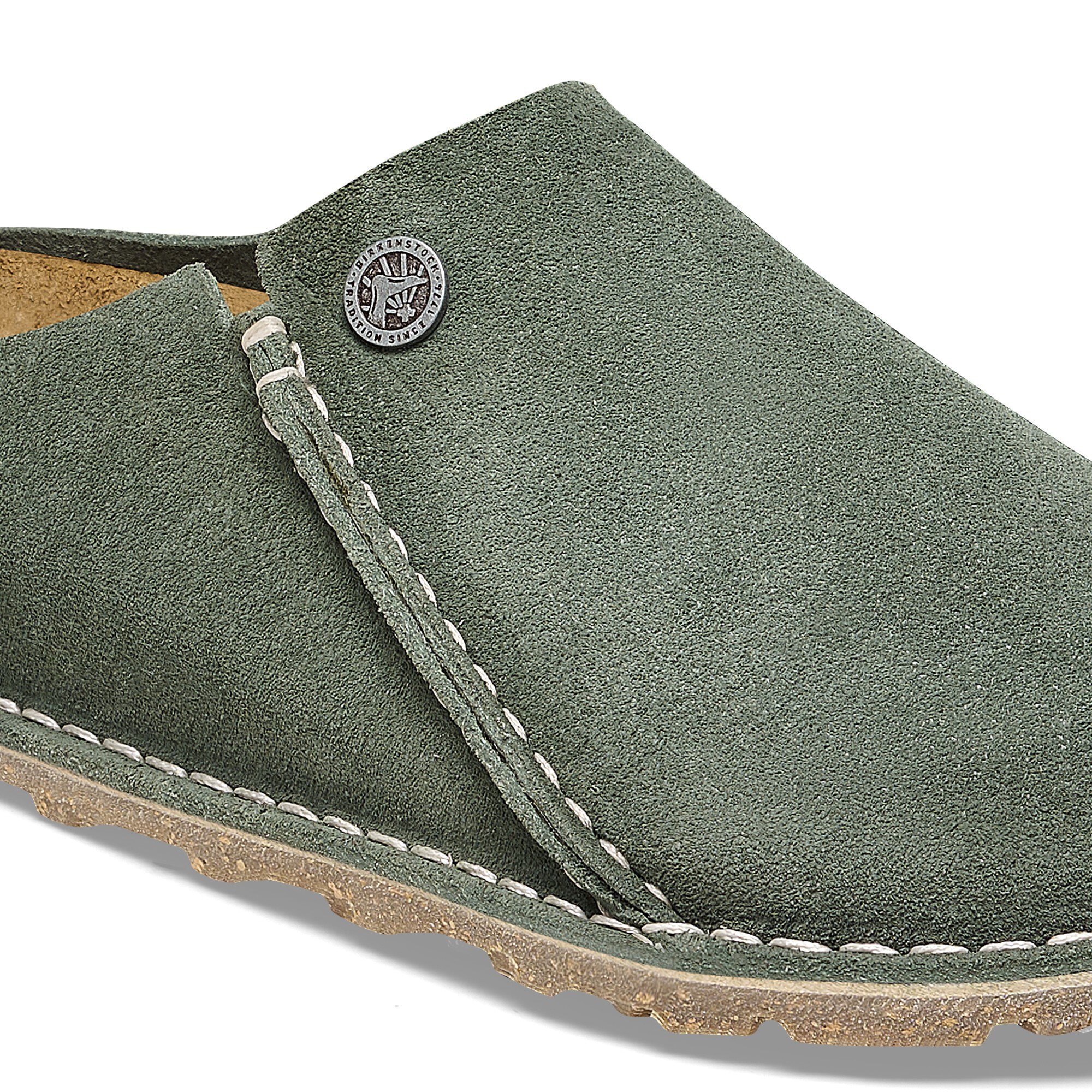 Zermatt Premium Suede Leather Thyme | BIRKENSTOCK