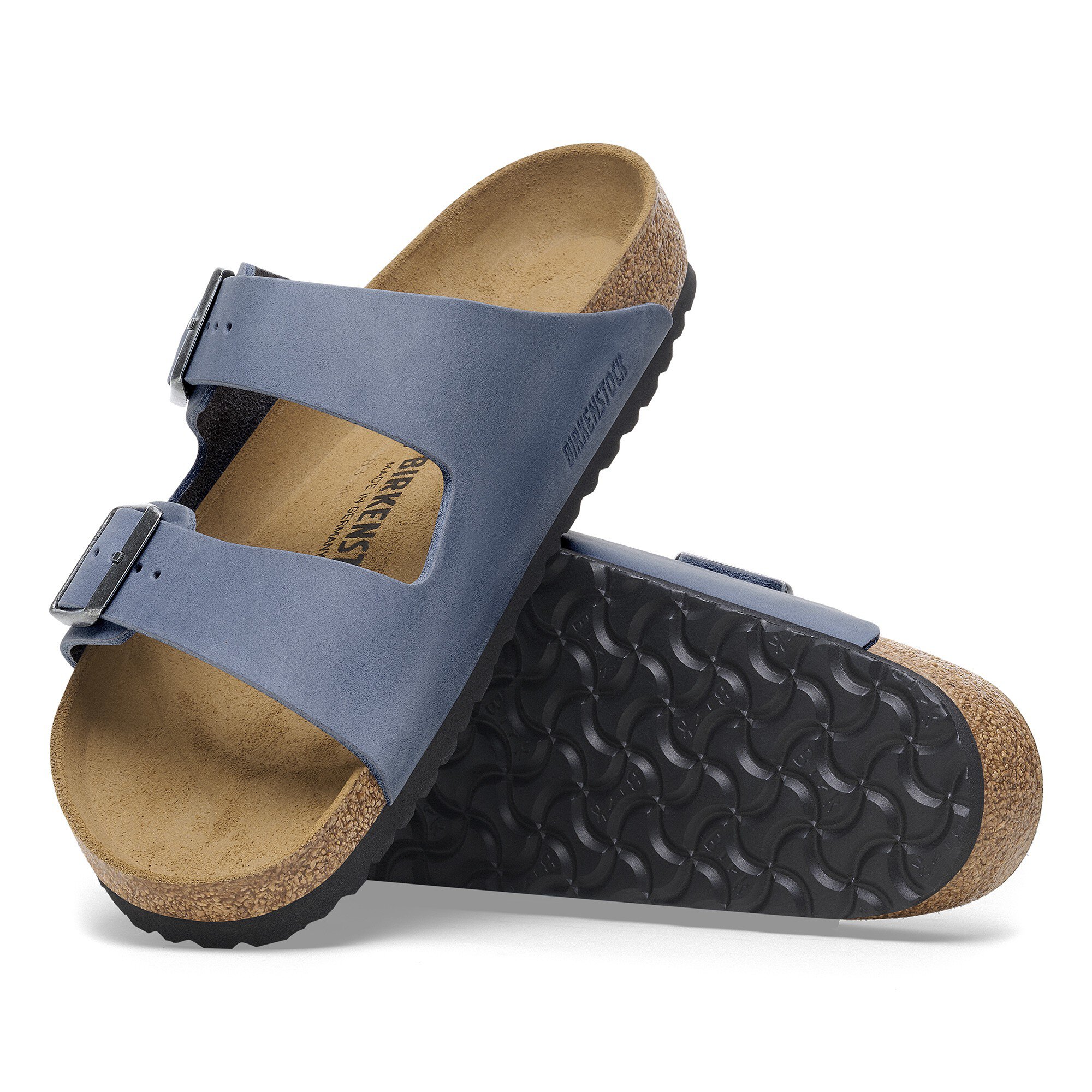Arizona Oiled Leather Elemental Blue | BIRKENSTOCK