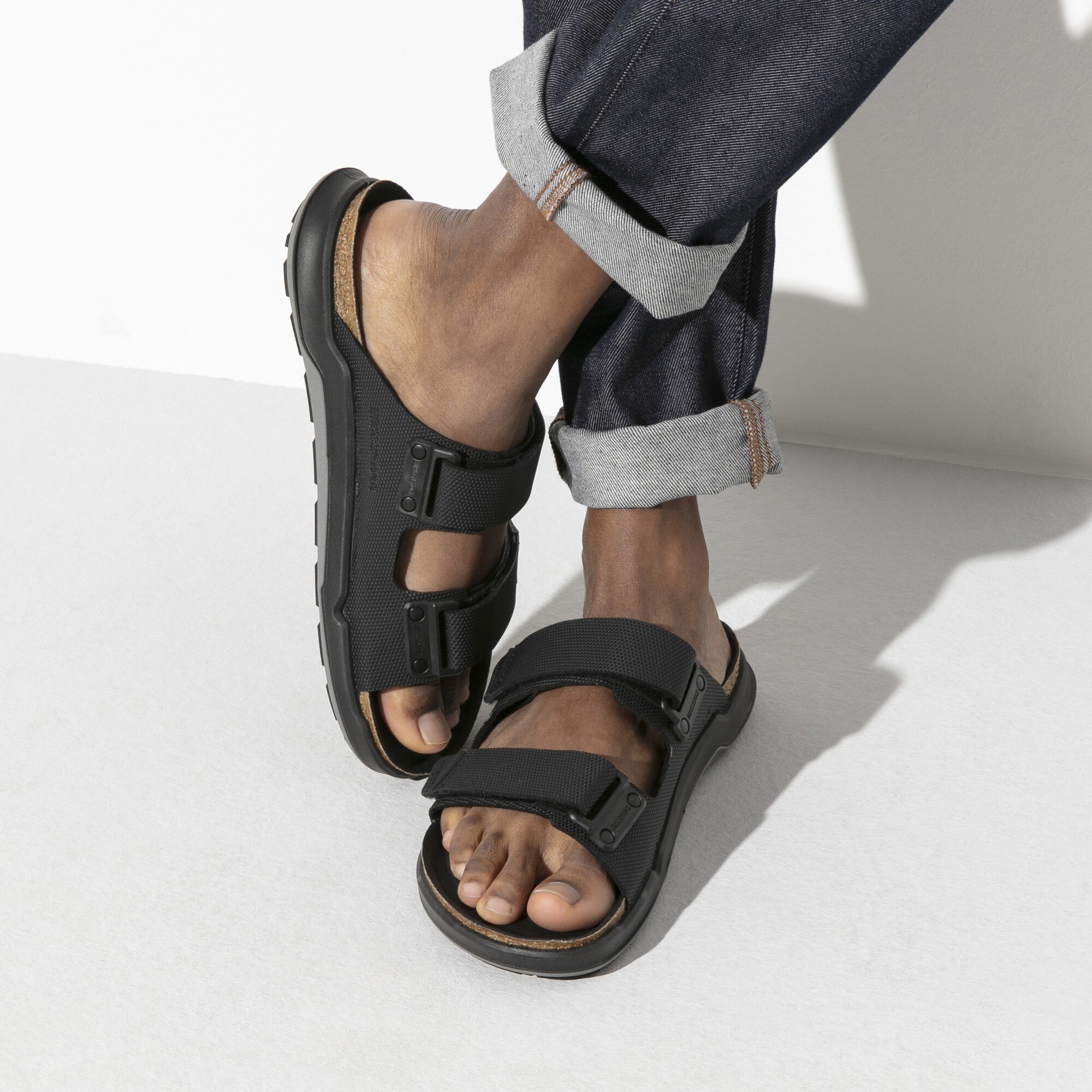 Atacama Men Birko-Flor Futura Black | BIRKENSTOCK