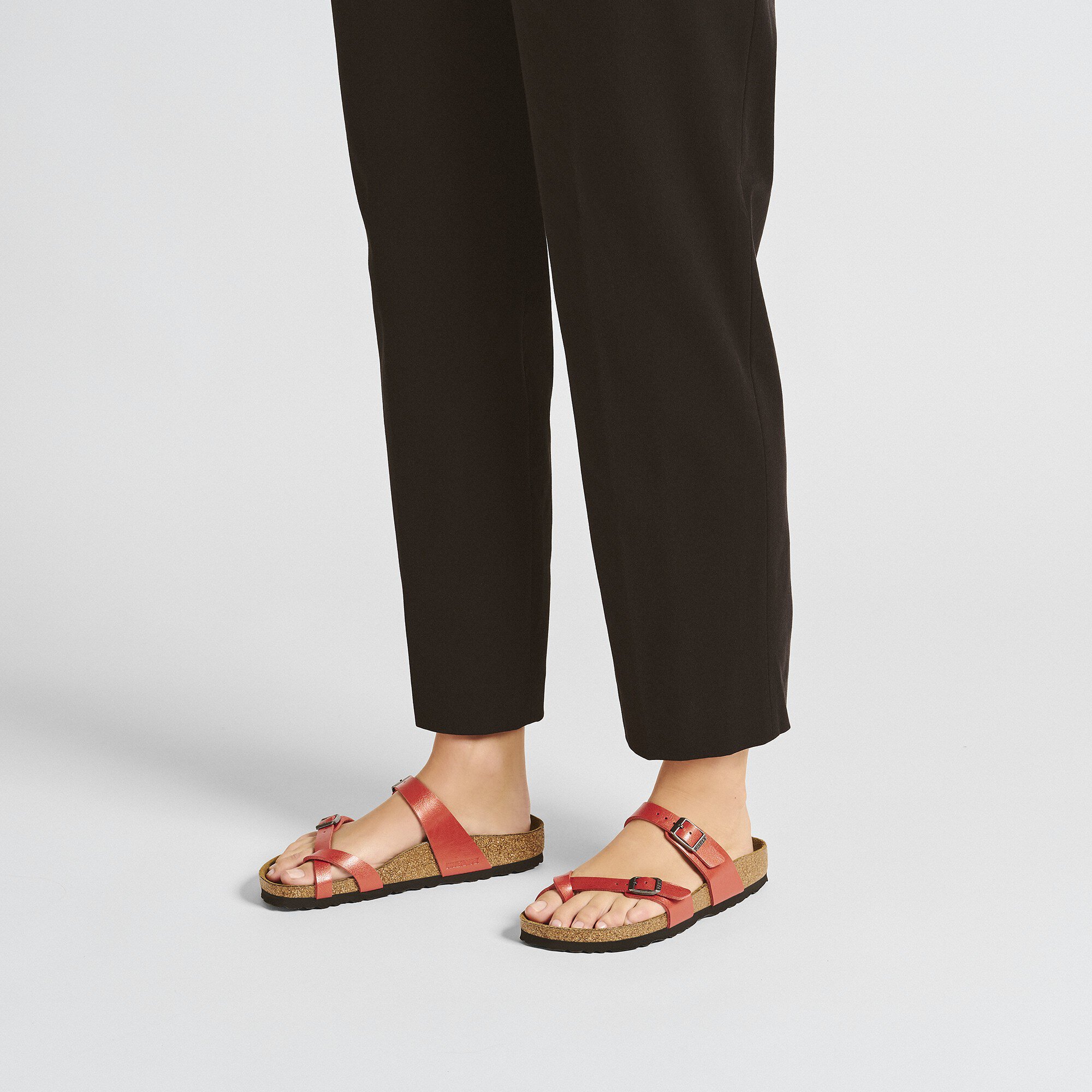 Mayari Birko-Flor Graceful Mars Red | BIRKENSTOCK