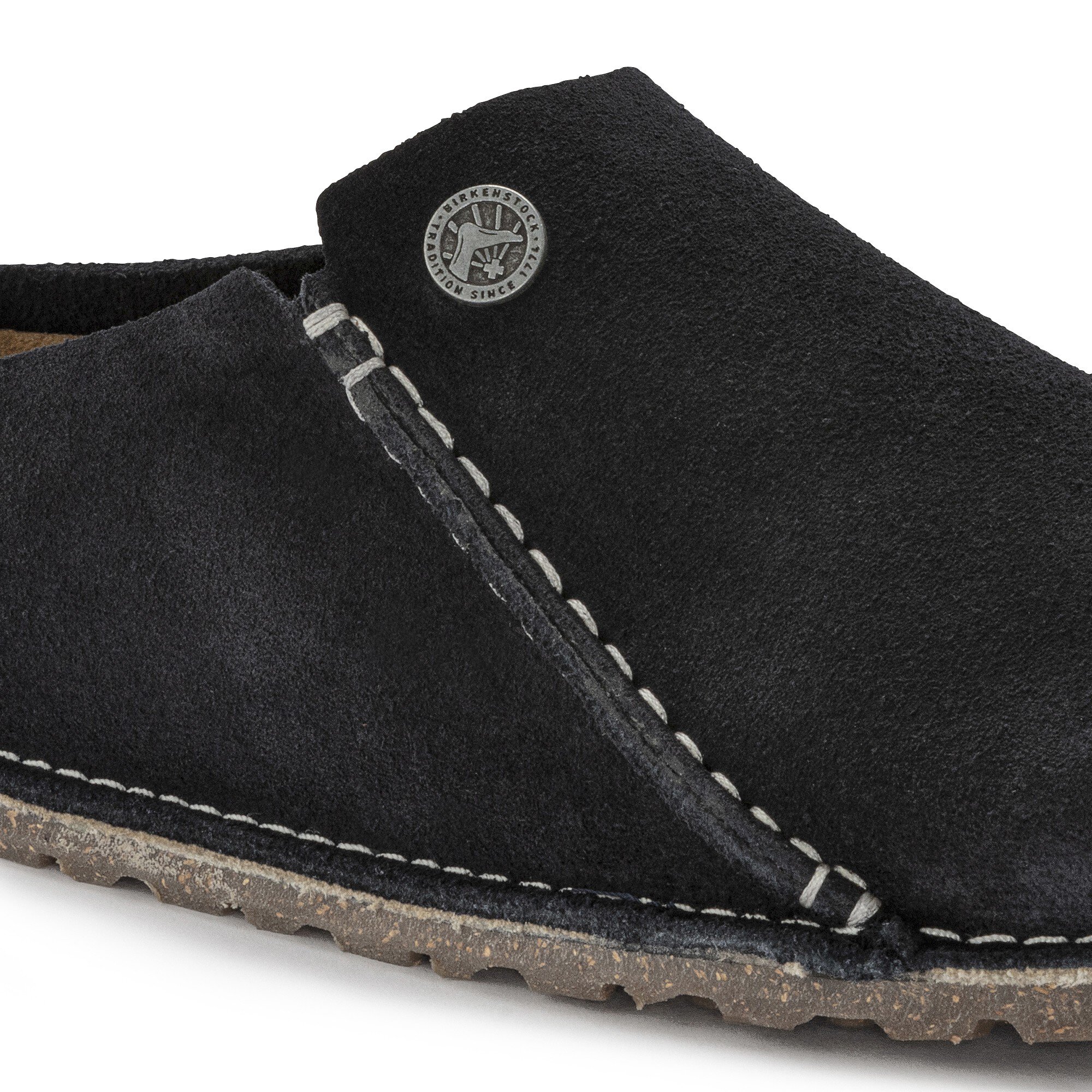 Zermatt Premium Suede Leather Midnight Blue | BIRKENSTOCK