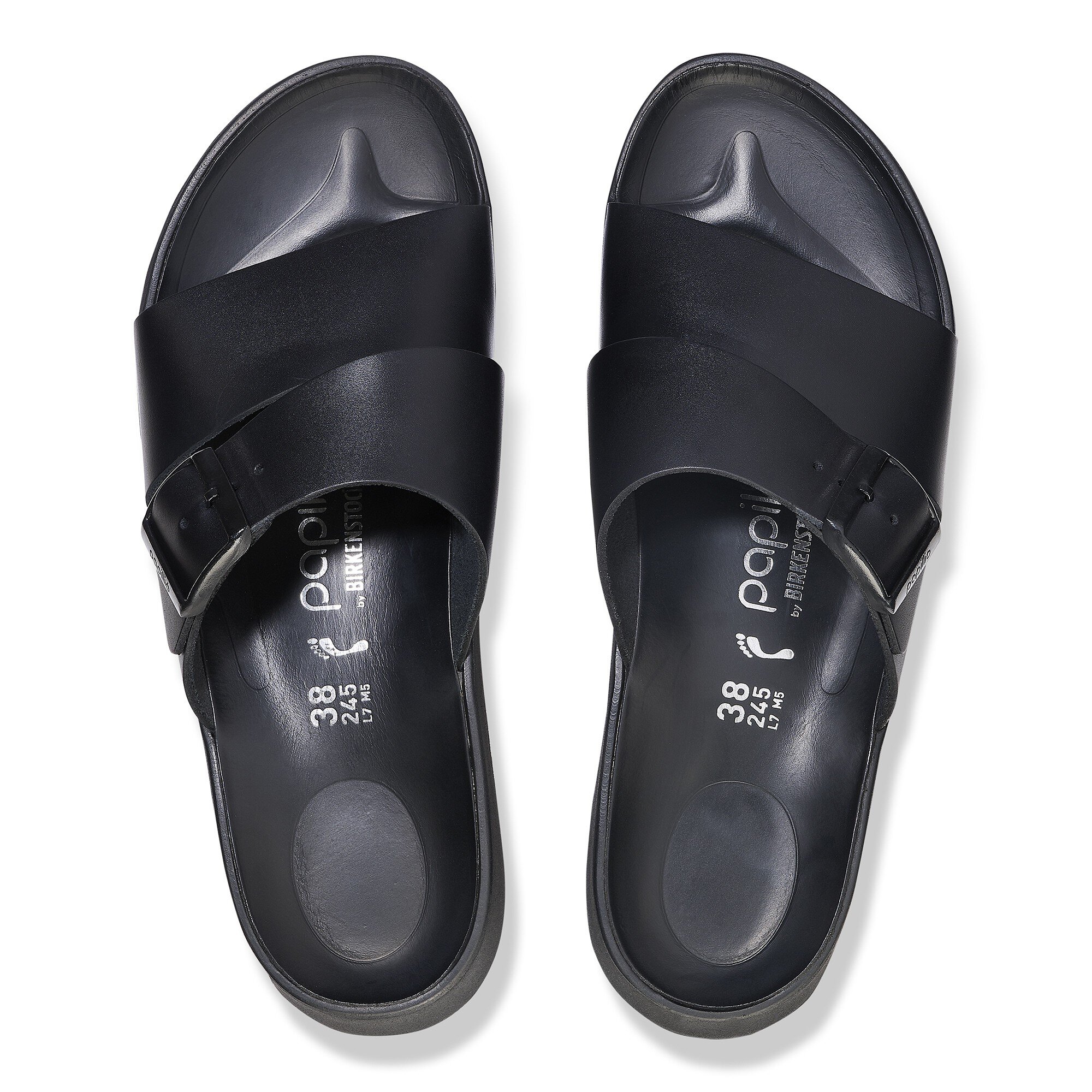 Almina Natuurleer Black | BIRKENSTOCK