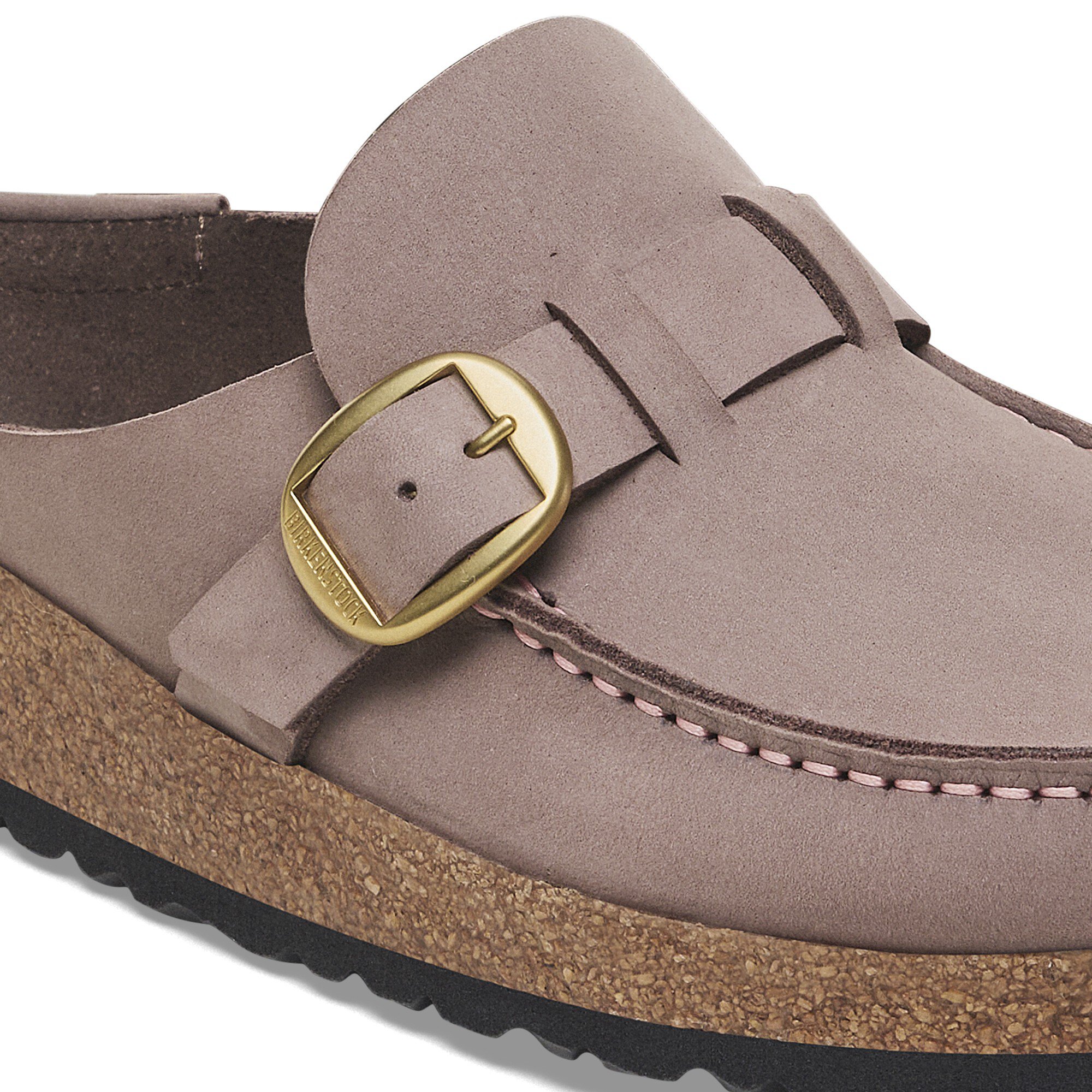Buckley Nubuck Leather Faded Purple | BIRKENSTOCK