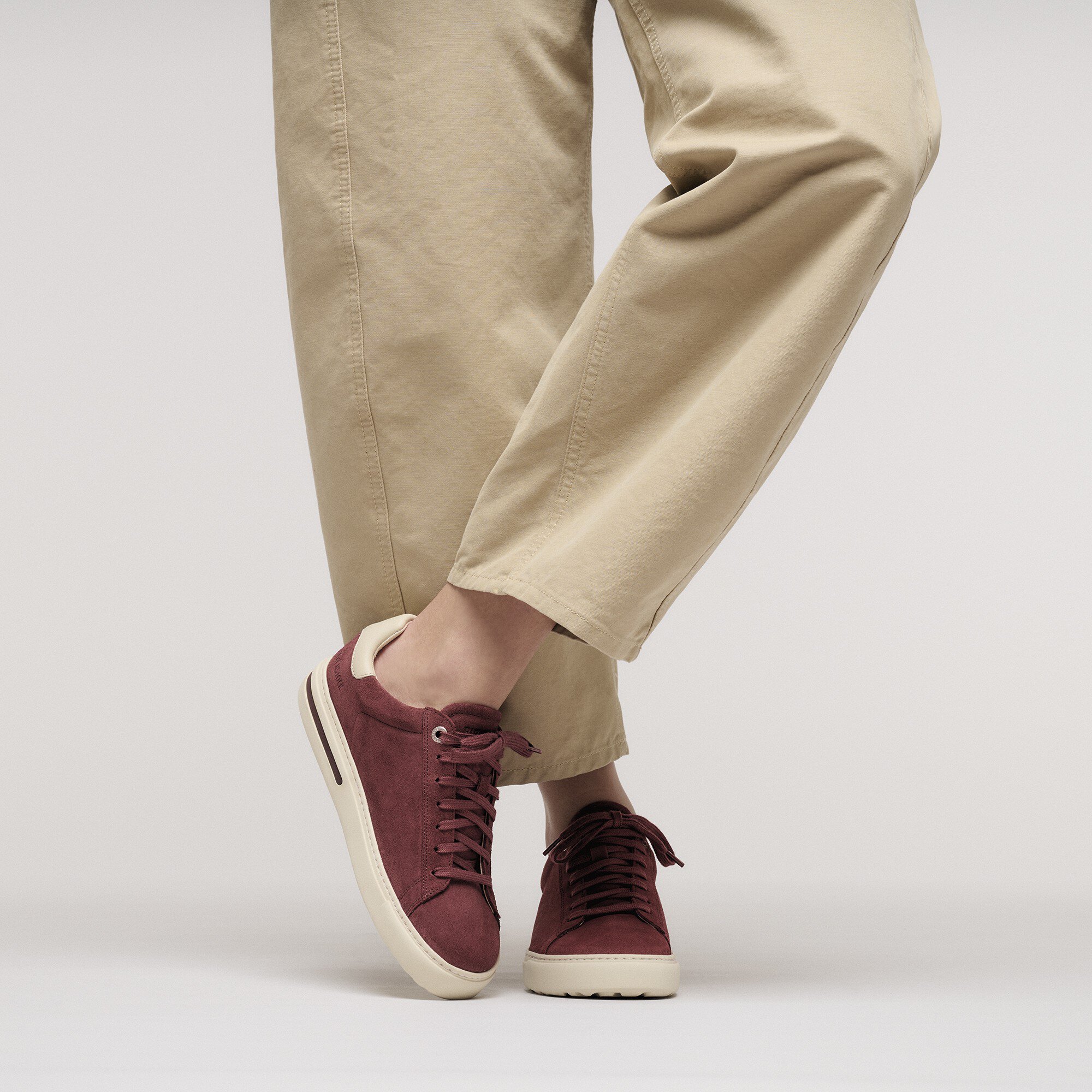 Bend Low Veloursleder Zinfandel | BIRKENSTOCK