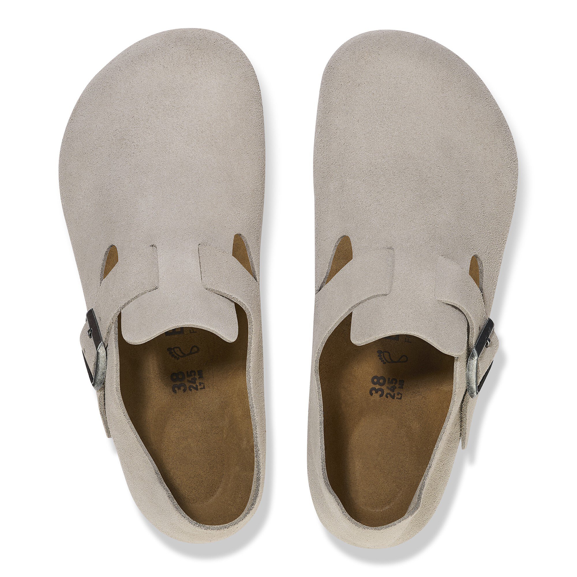 London Suede Leather Stone Coin | BIRKENSTOCK