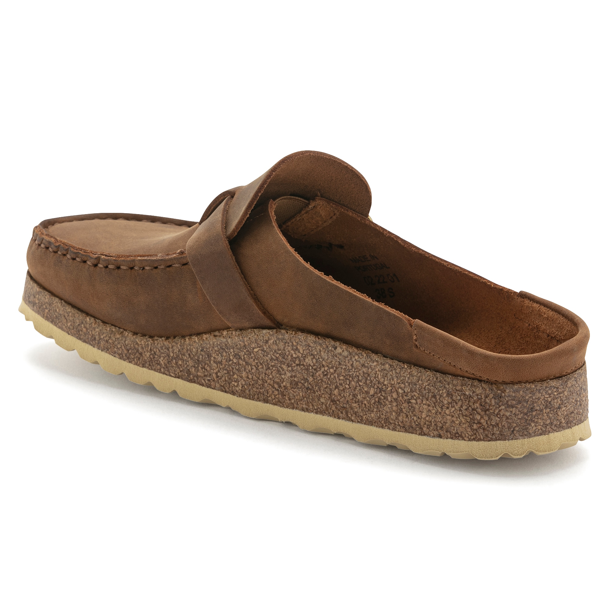 Buckley Oiled Leather Cognac | BIRKENSTOCK