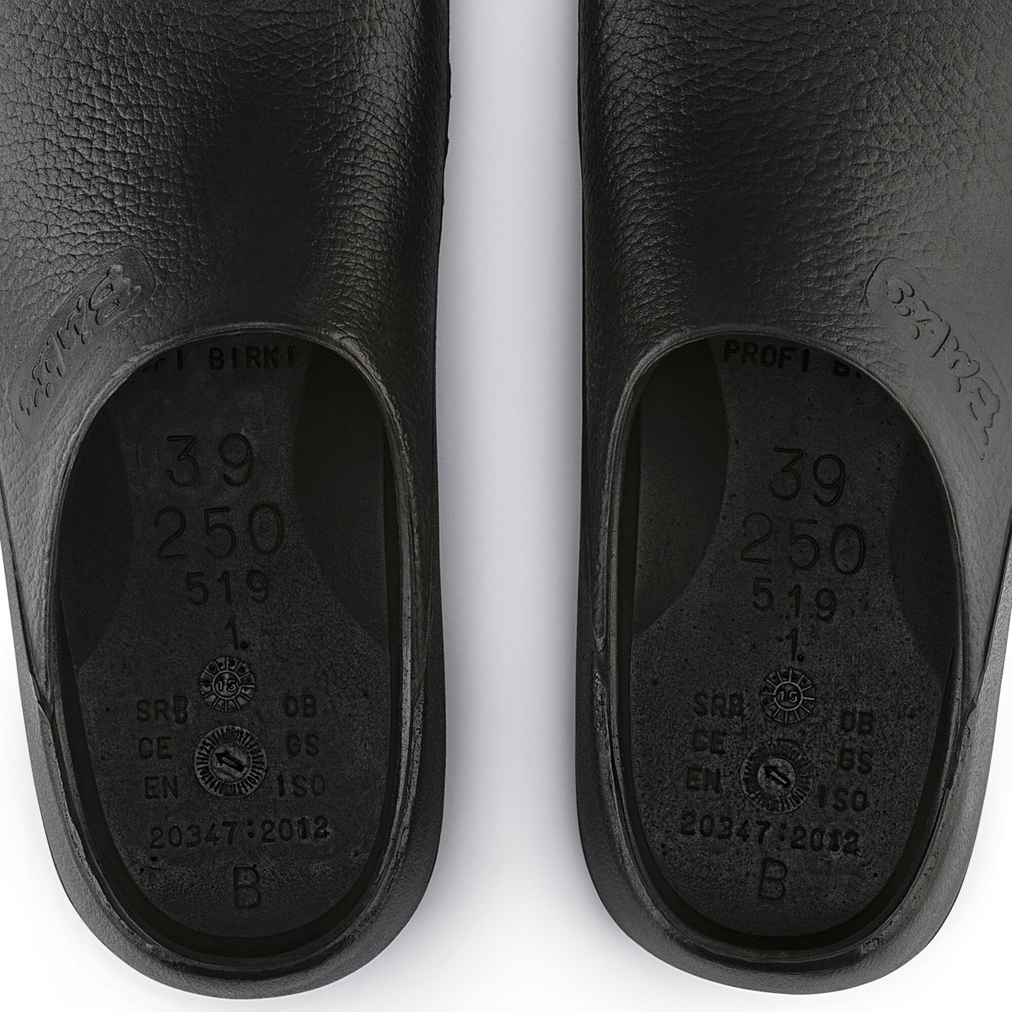 Profi-Birki Polyurethane Black | BIRKENSTOCK