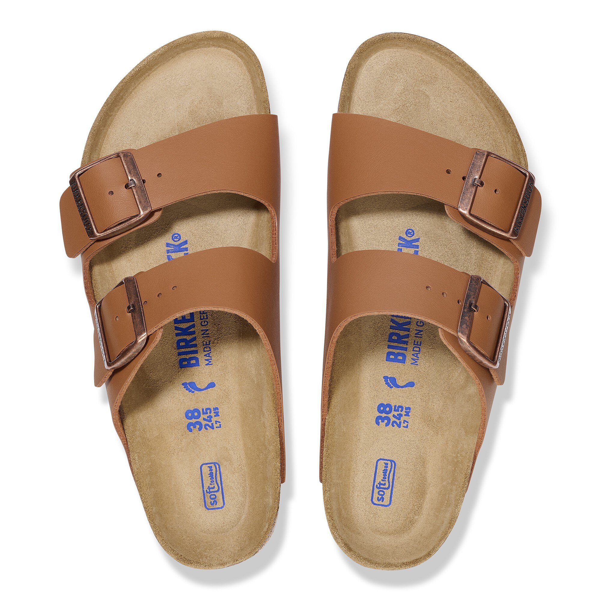 Arizona Soft Footbed Birko-Flor Ginger Brown | BIRKENSTOCK