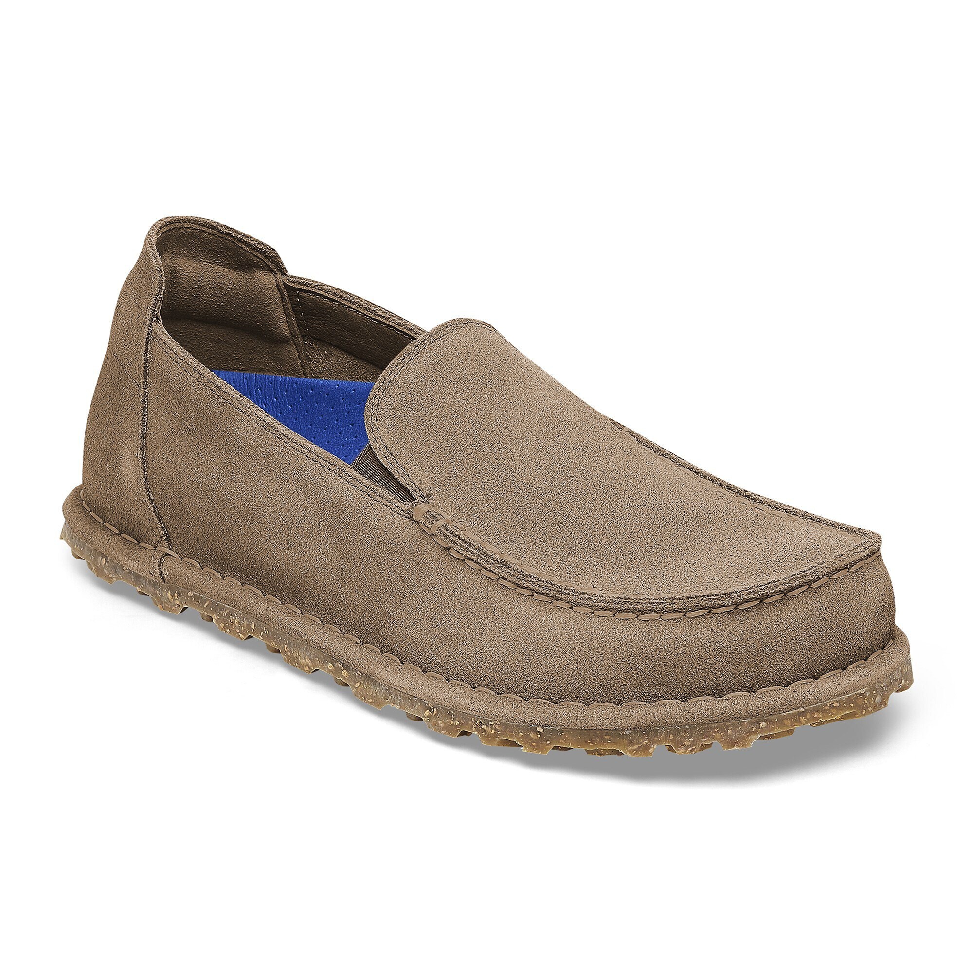 Utti Suede Leather Gray Taupe | BIRKENSTOCK