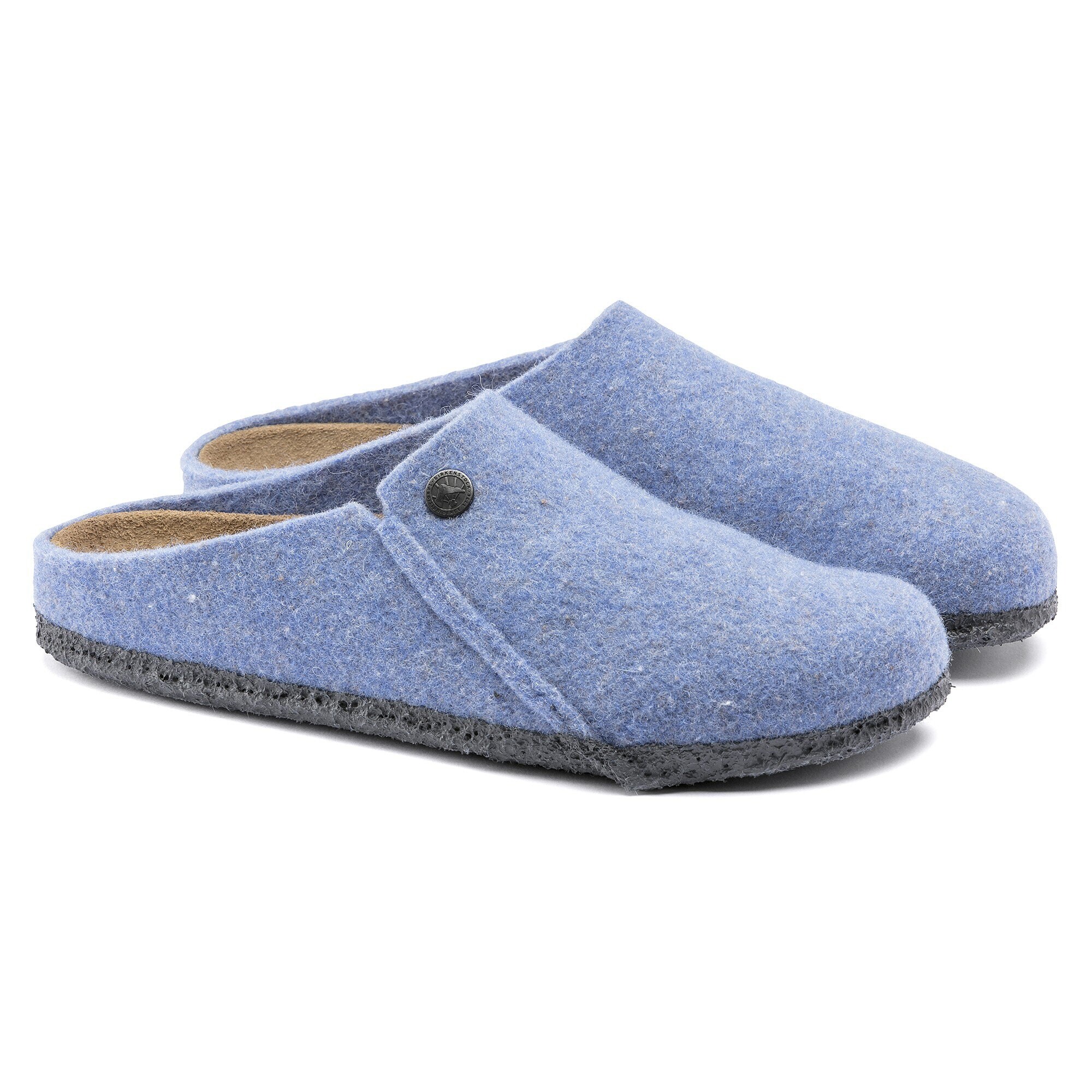 Zermatt Soft Footbed / ツェルマット ソフトベッド ウールフェルト ライトブルー | BIRKENSTOCK