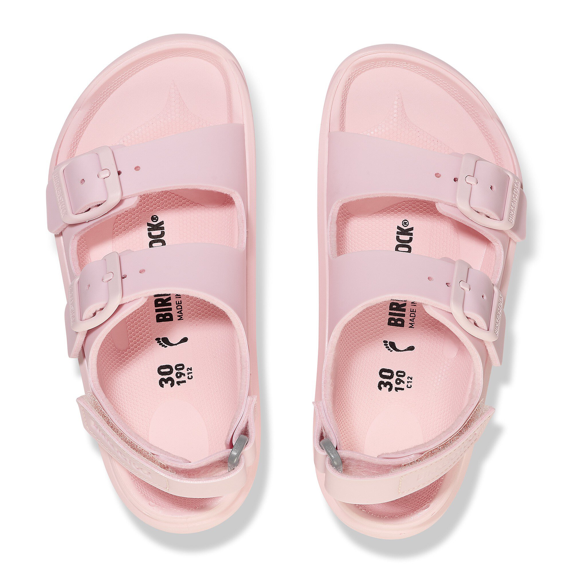 Mogami Kids AS Birko-Flor Icy Gentle Rose | BIRKENSTOCK