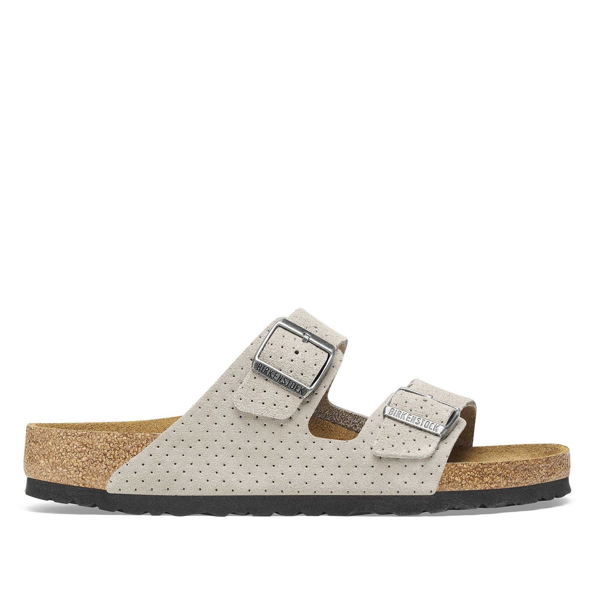 Arizona Suede Embossed Dotted Stone Coin | BIRKENSTOCK