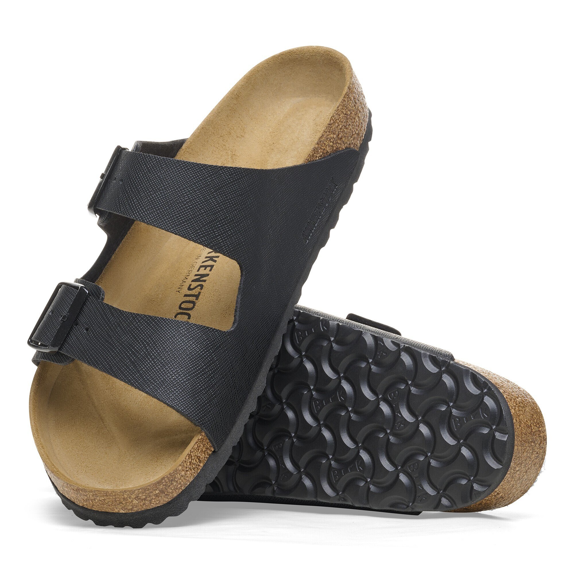 Arizona Birko-Flor Black | BIRKENSTOCK