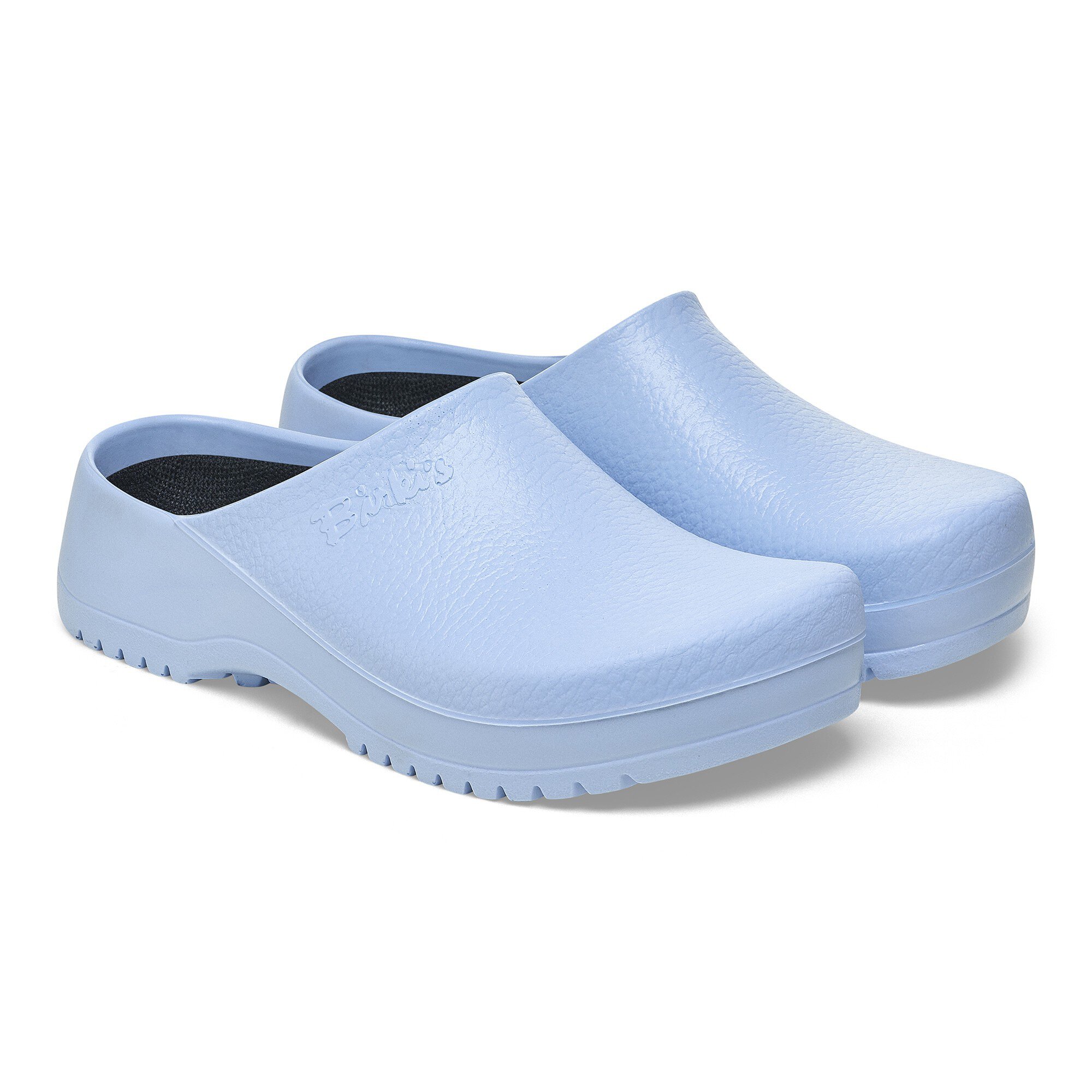 Super-Birki Polyurethane Dusty Blue | BIRKENSTOCK