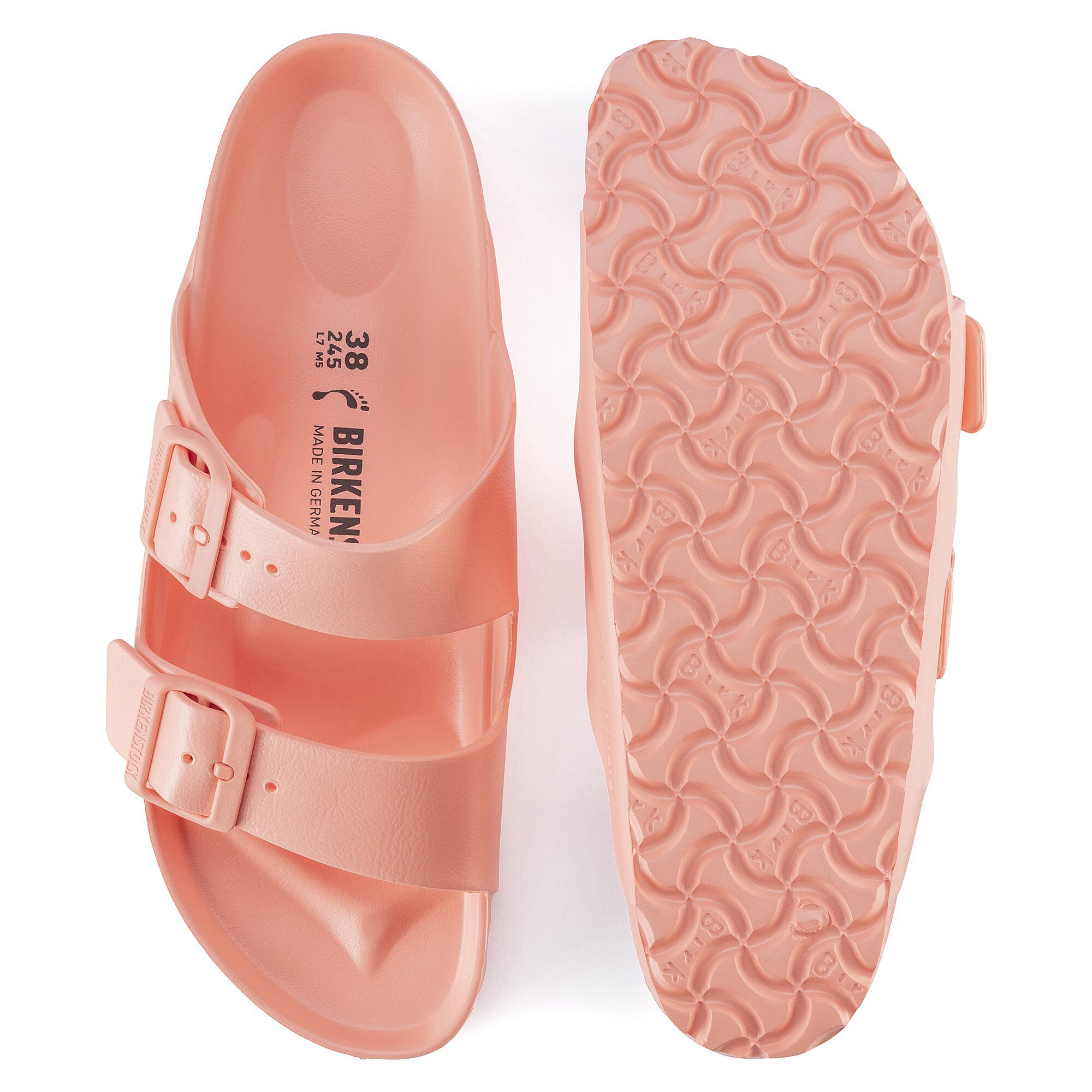 أريزونا إسنشالز أسيتات إيثيلين-فاينيل خوخي كورال | BIRKENSTOCK