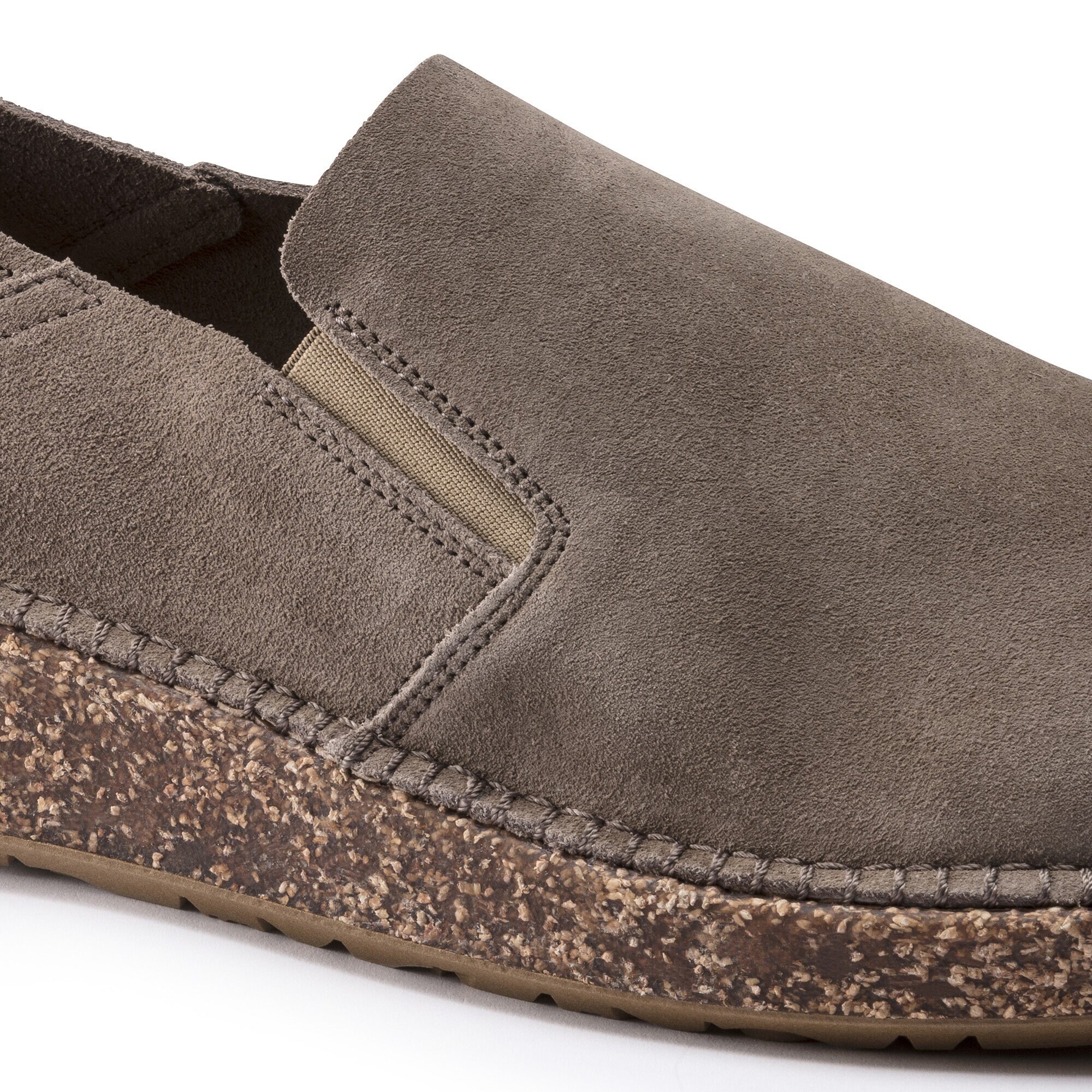 Callan Suede Leather Gray Taupe | BIRKENSTOCK