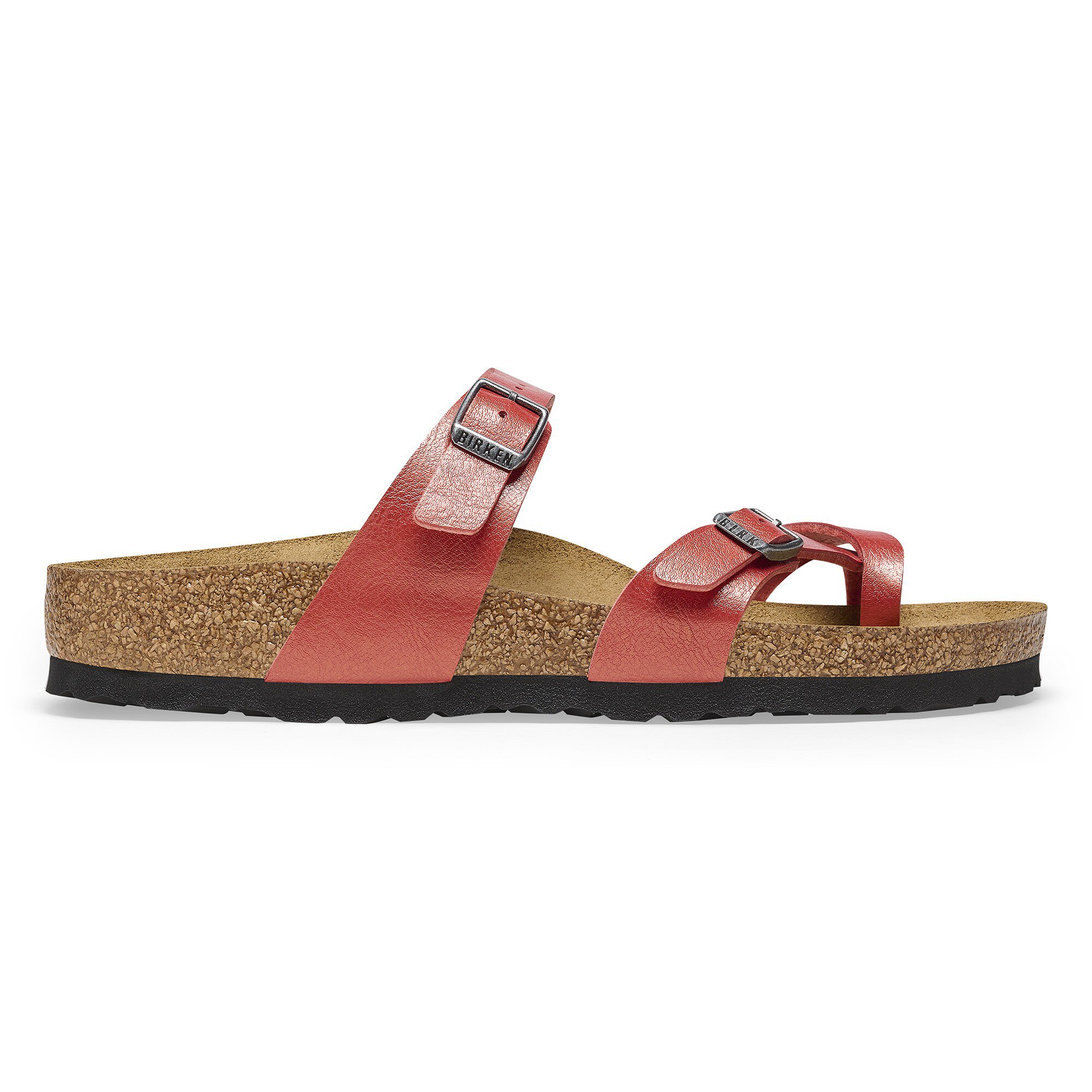 Mayari Birko-Flor Graceful Mars Red | BIRKENSTOCK