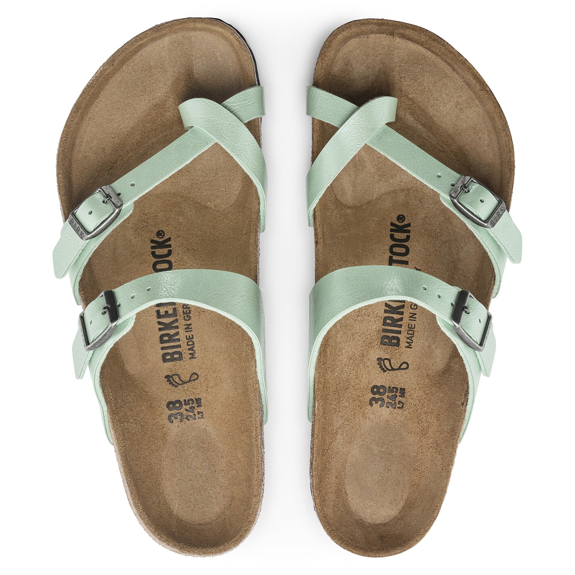 Mayari Birko-Flor Graceful Matcha | BIRKENSTOCK
