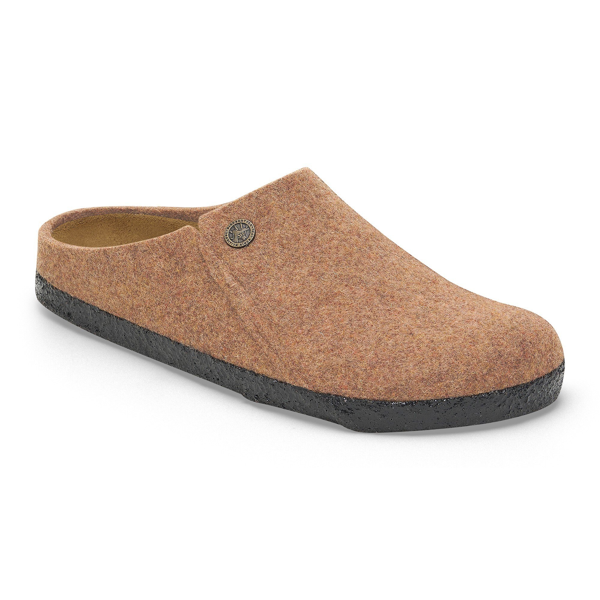 Zermatt Wollfilz Toffee Melange | BIRKENSTOCK