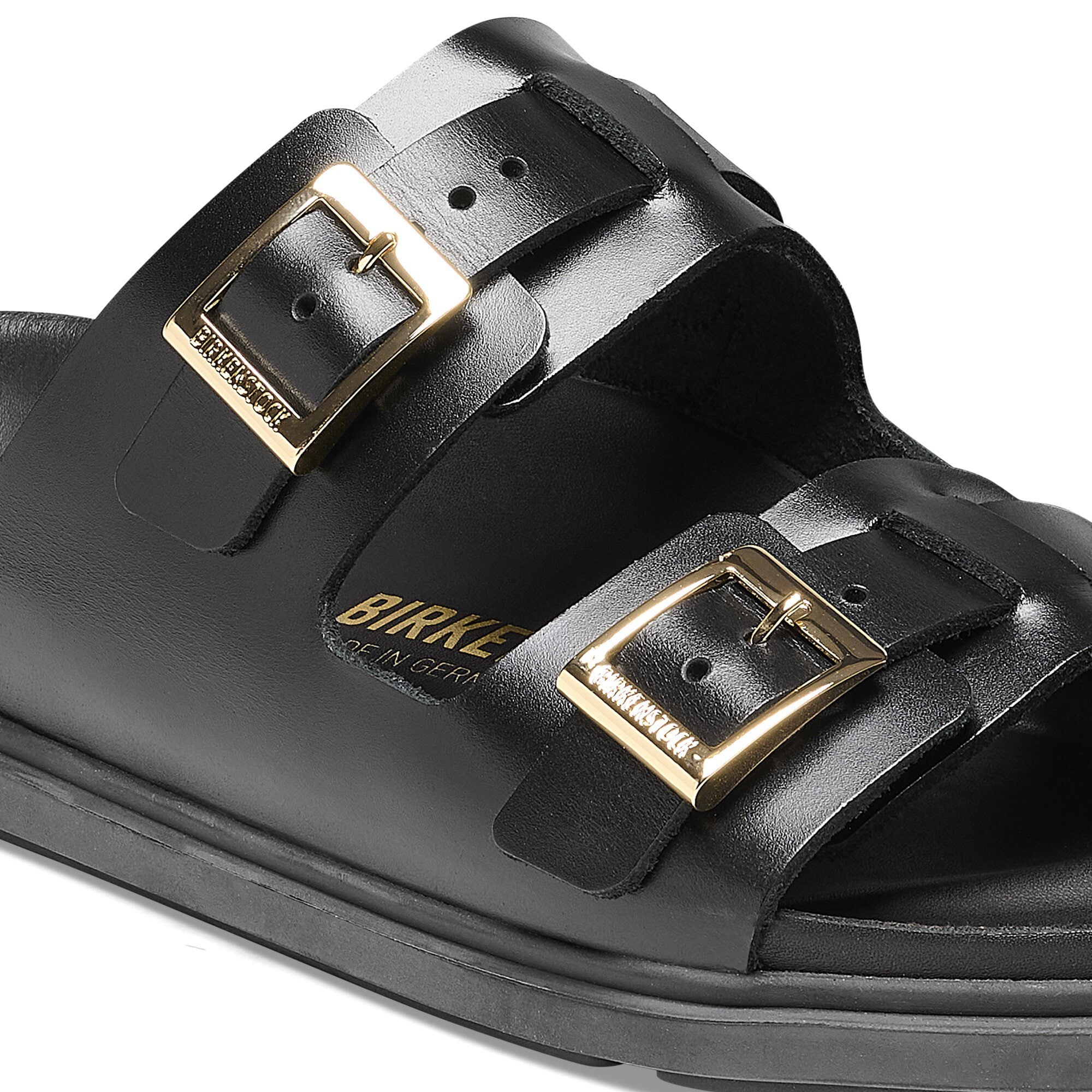 St Barths Leather Black | BIRKENSTOCK