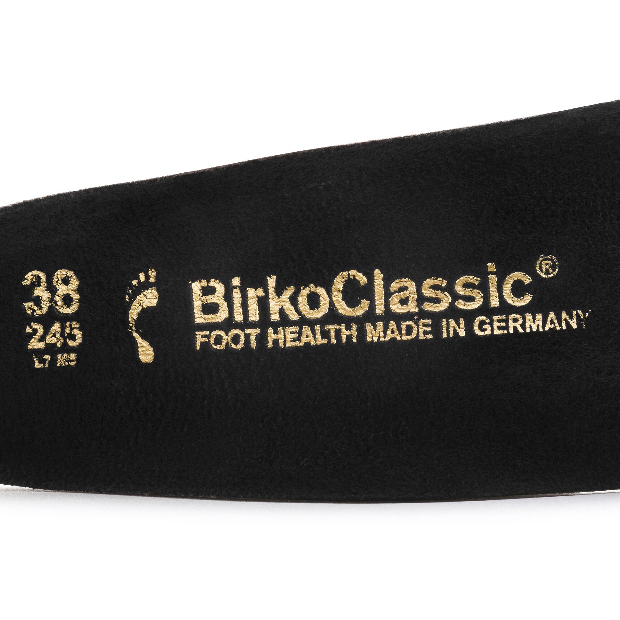 Birko Classic Microfiber Black | BIRKENSTOCK
