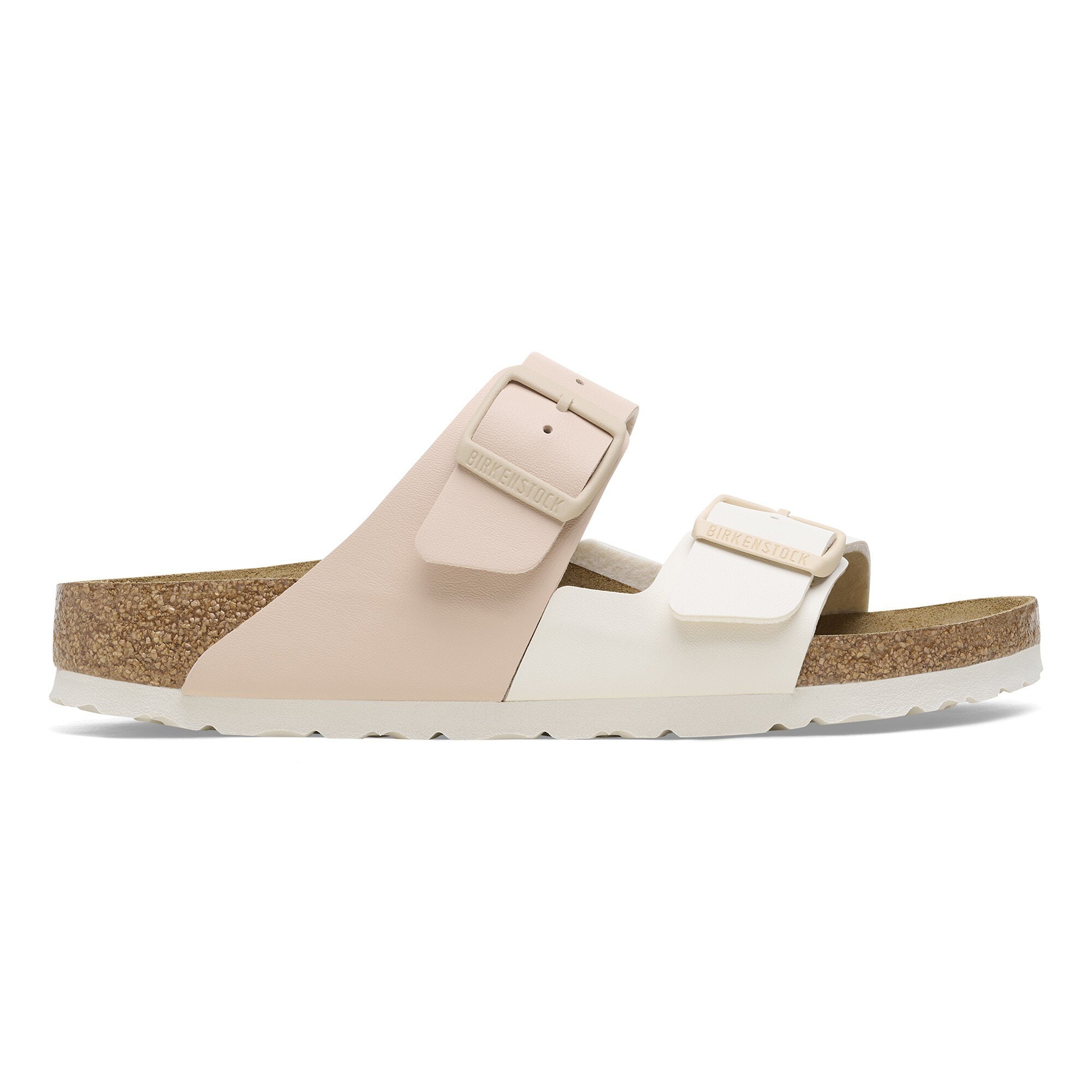 Arizona Split Birko-Flor Eggshell/New Beige | BIRKENSTOCK
