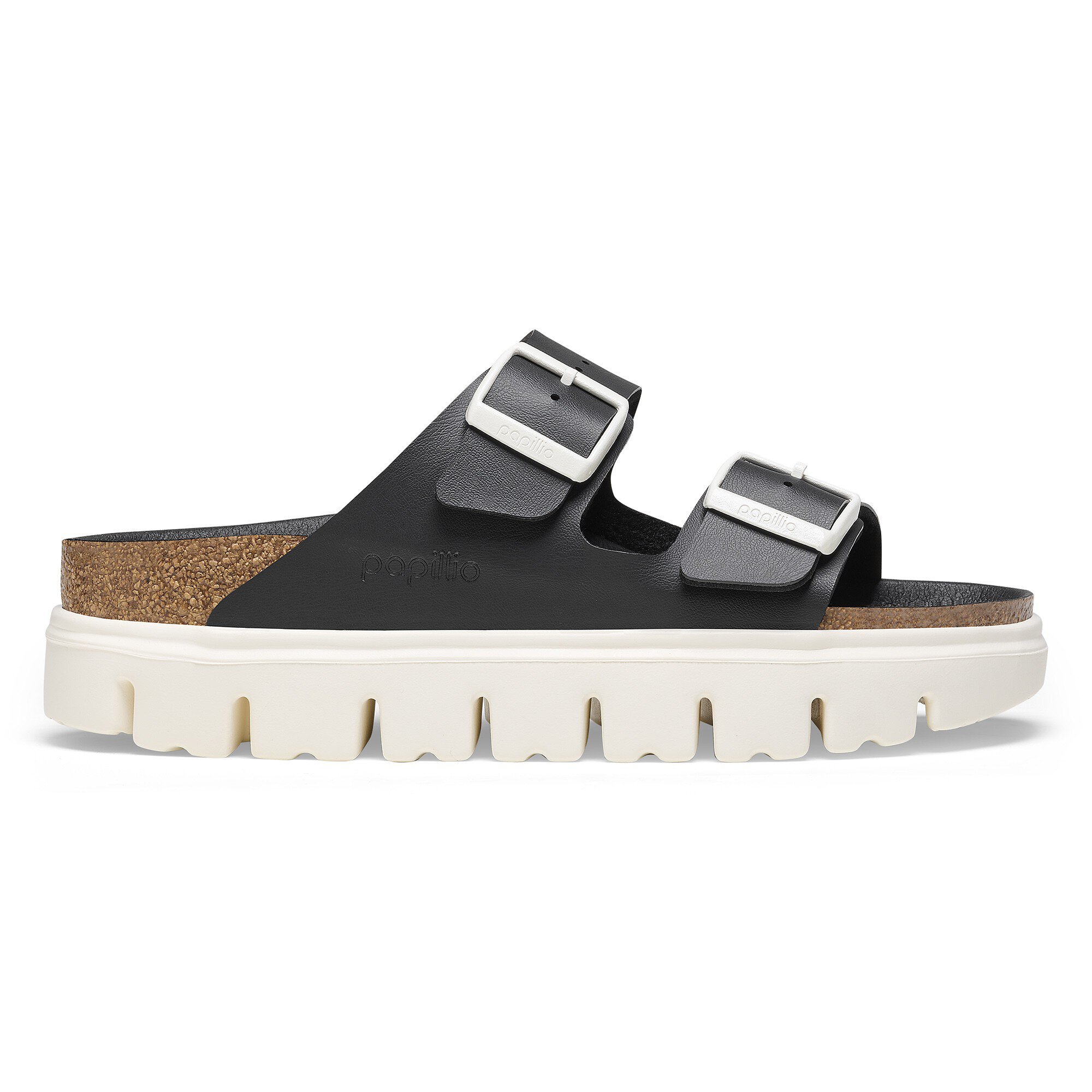 Arizona Chunky Birko-Flor Black | BIRKENSTOCK