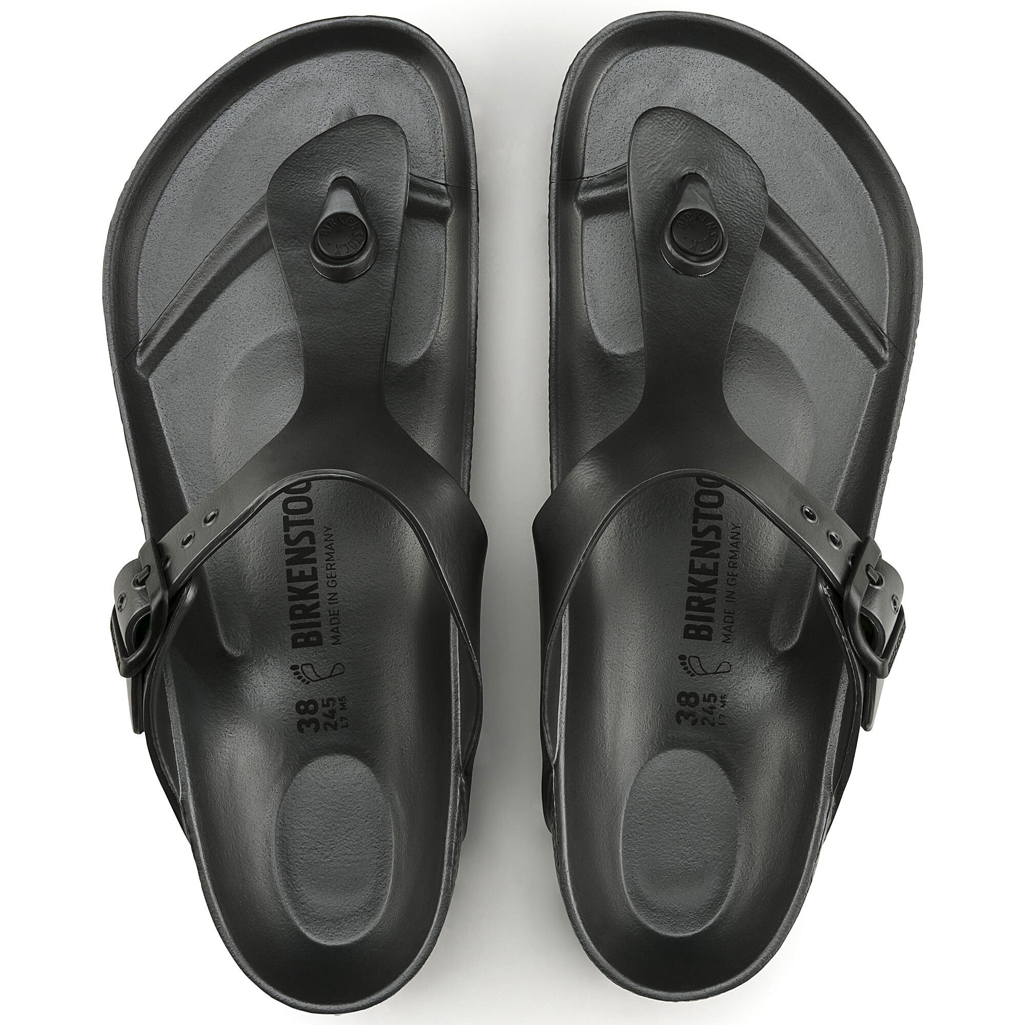 Gizeh Essentials EVA Metallic Anthracite | BIRKENSTOCK